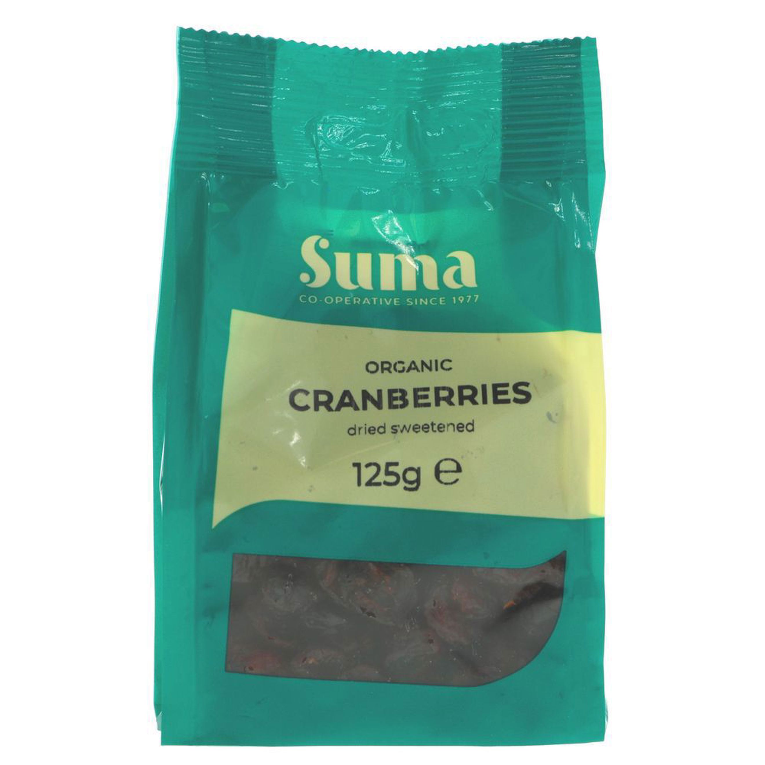 (Suma) Dried Fruit - Cranberry 125g | Growing with Grace - South ...