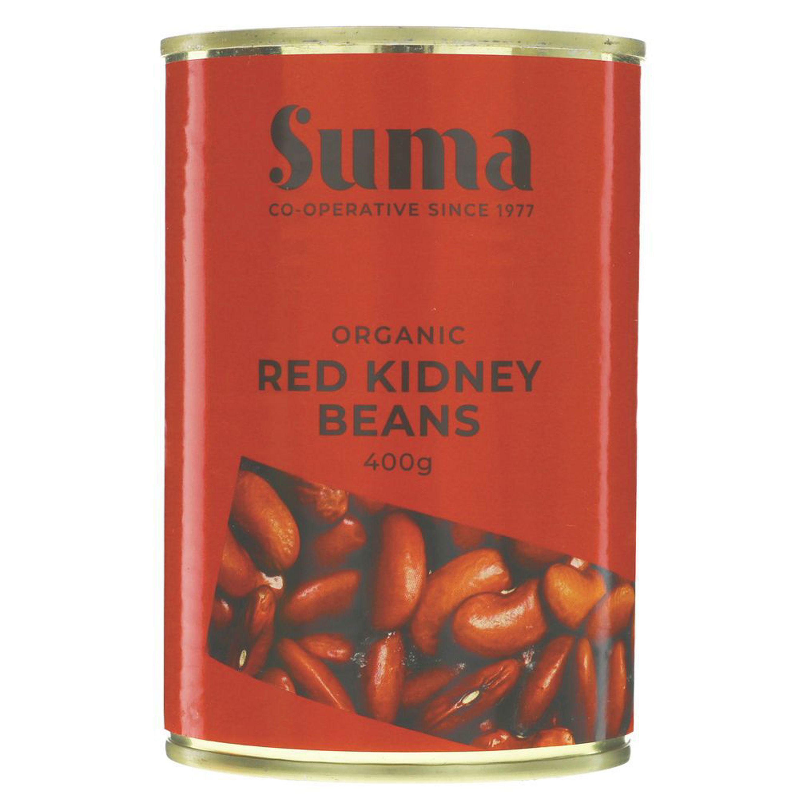beans, kidney, tinned organic, 400g | Bosavern Community Farm - St Ives ...