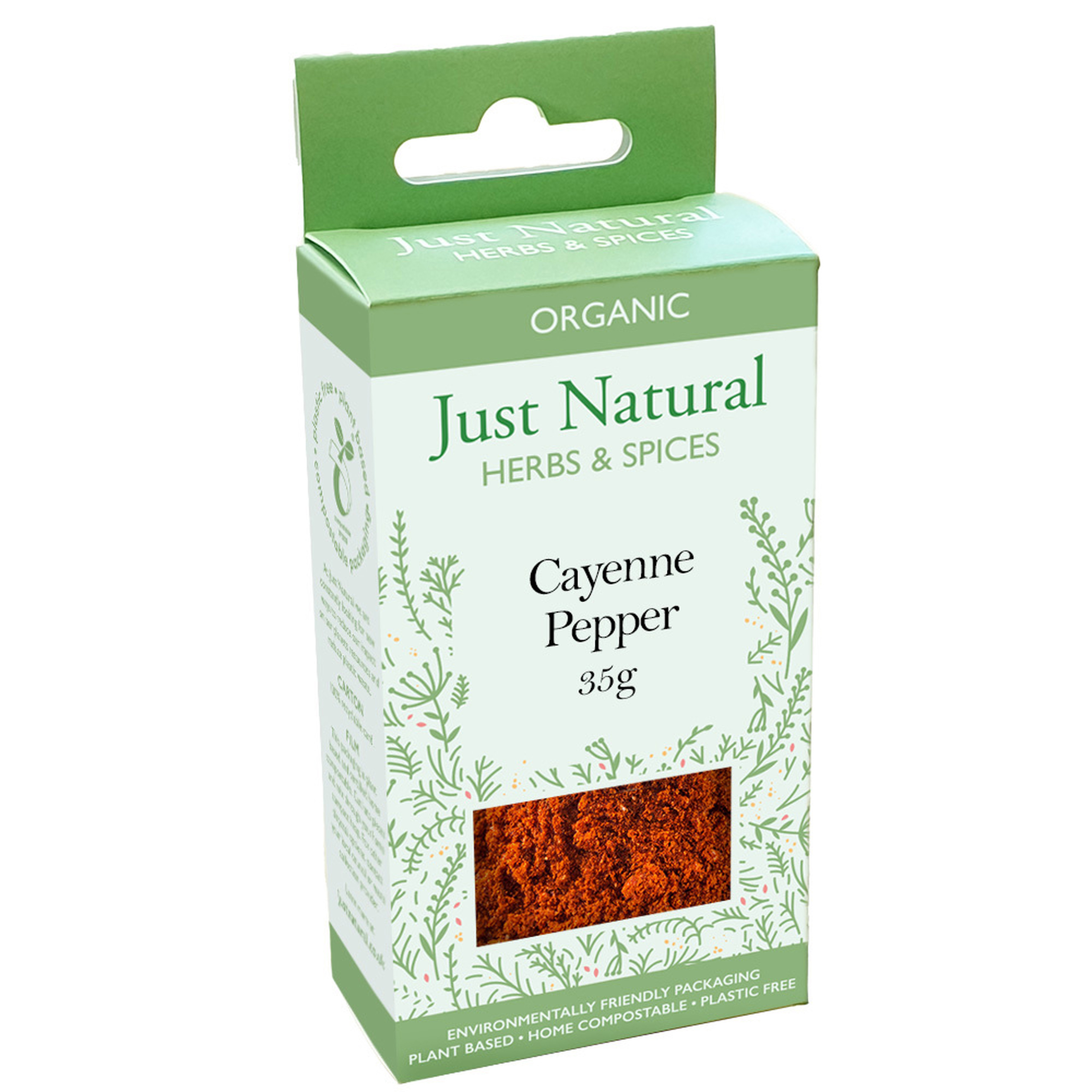 Organic Cayenne Pepper (Box) - 35g | Trinity Farm - Nottingham & Derby