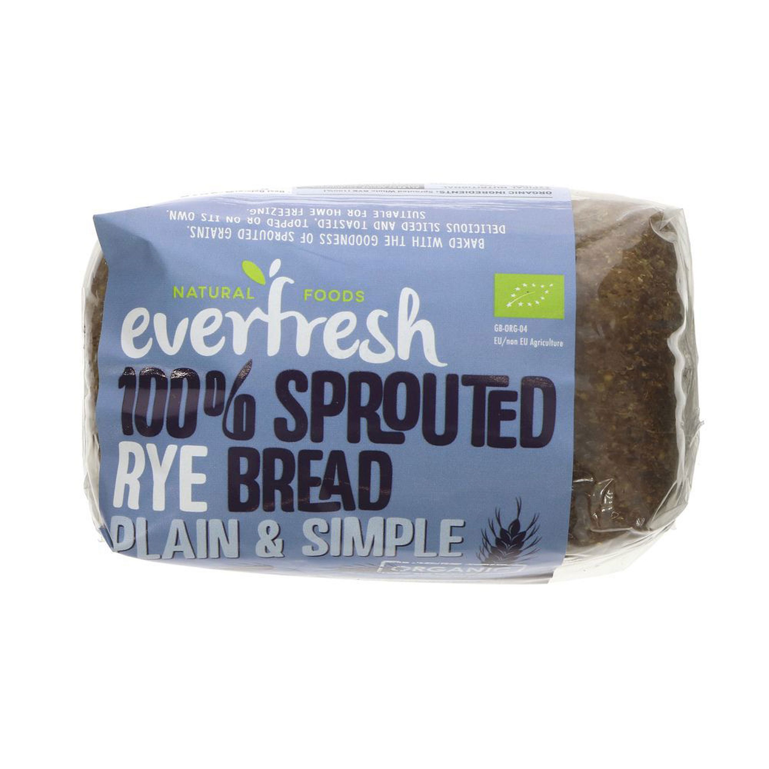 (Everfresh) Rye Bread - Sprouted 400g | Growing with Grace - South ...