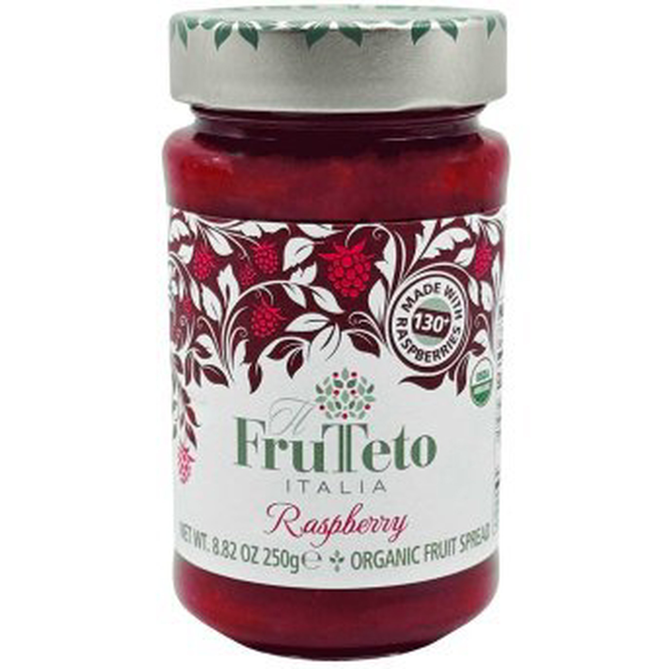 FruTeto Italia Raspberry 100% Fruit Spread | Hedgehog Organics