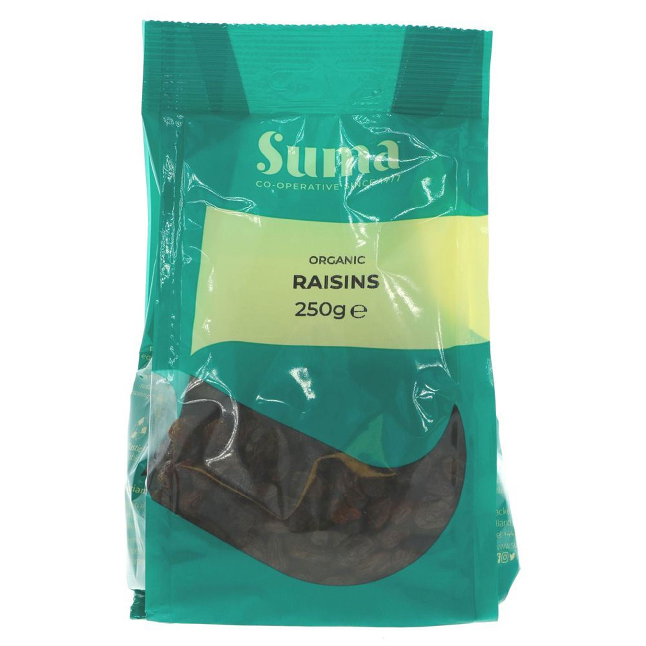 (Suma) Dried Fruit - Raisins 250g | Growing with Grace - South Cumbria ...