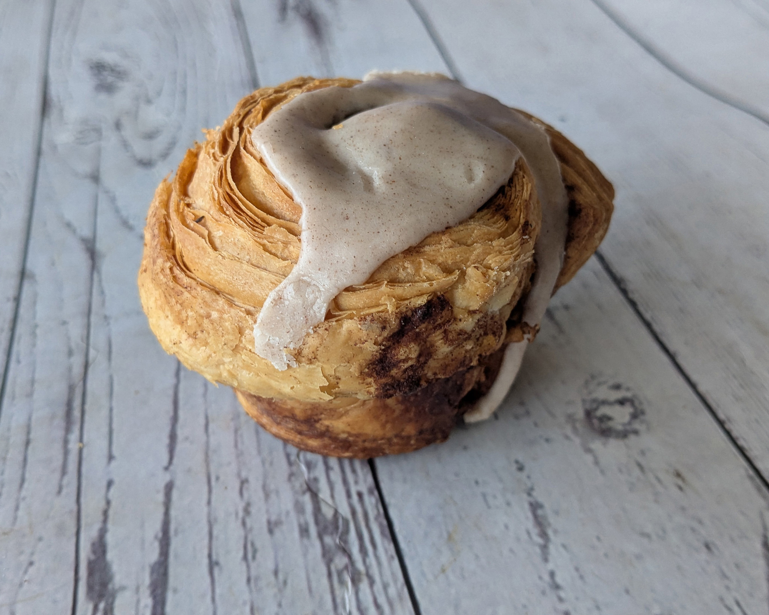 Cinnamon Bun | Soul Farm - Falmouth
