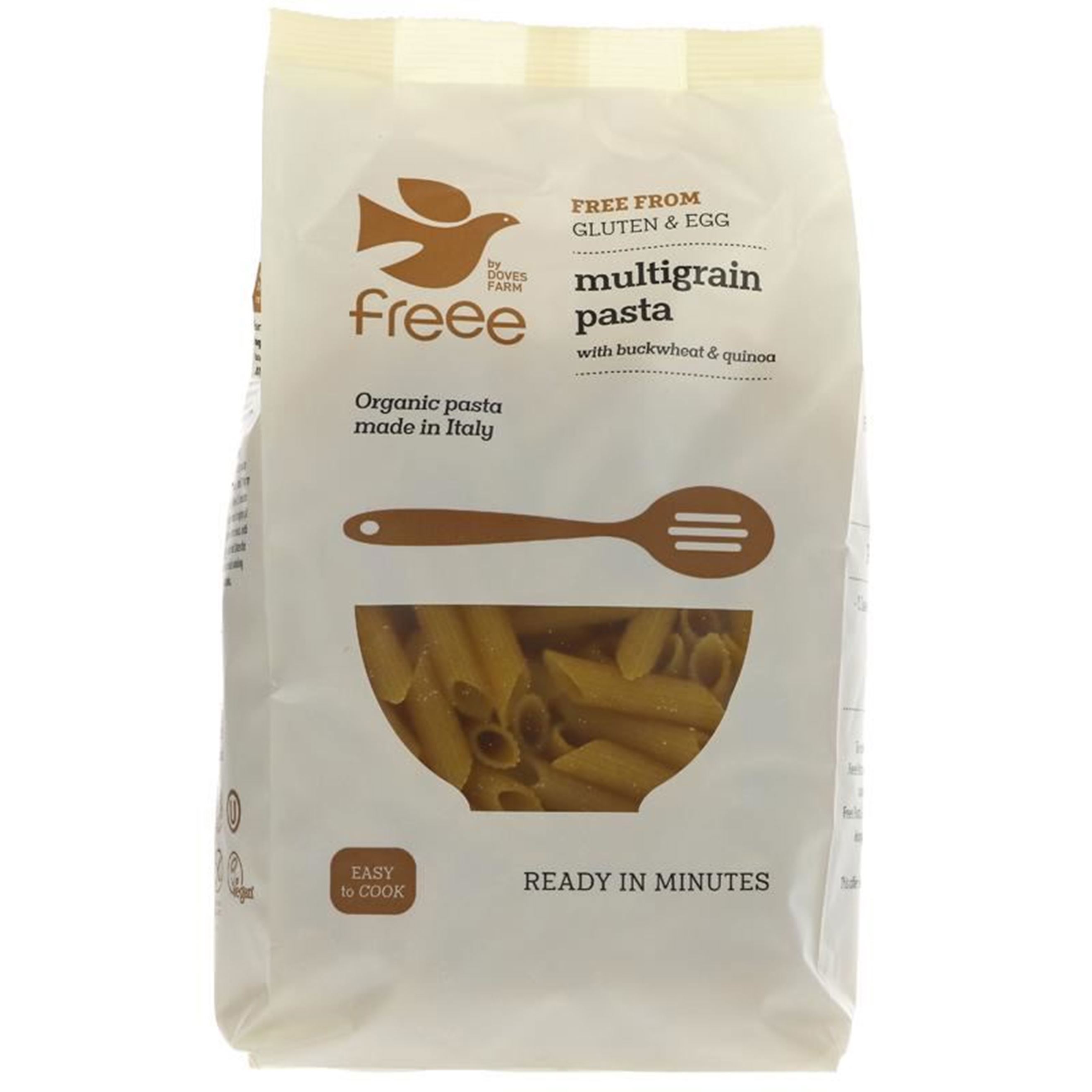 (Doves Farm) Pasta - Penne Multigrain 500g | Growing with Grace - South ...