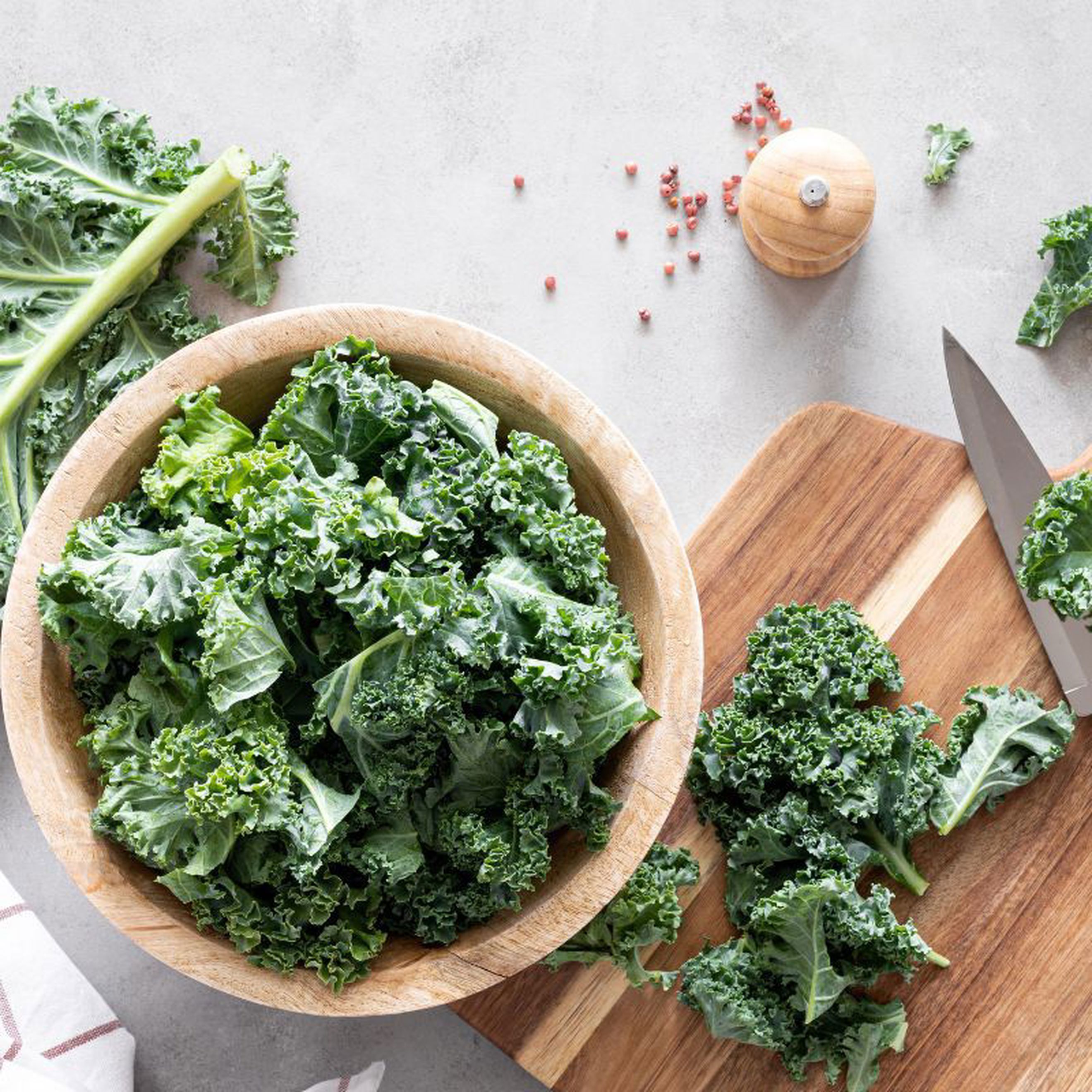 Organic Curly Kale – Vibrant, Nutritious & Grown in Hampshire ...