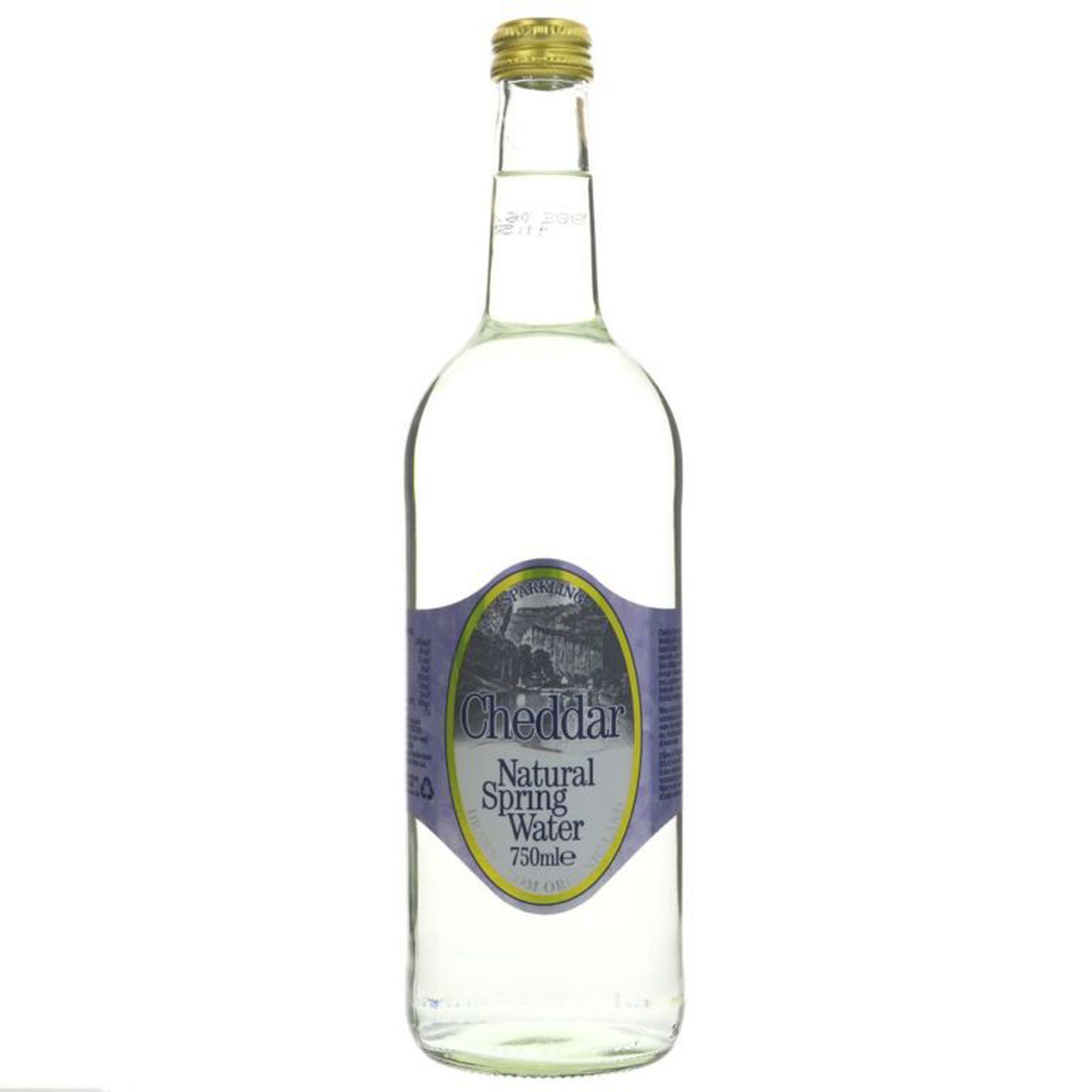 Spring Water Sparkling 750ml (Cheddar) | Macleod Organics - Scotland