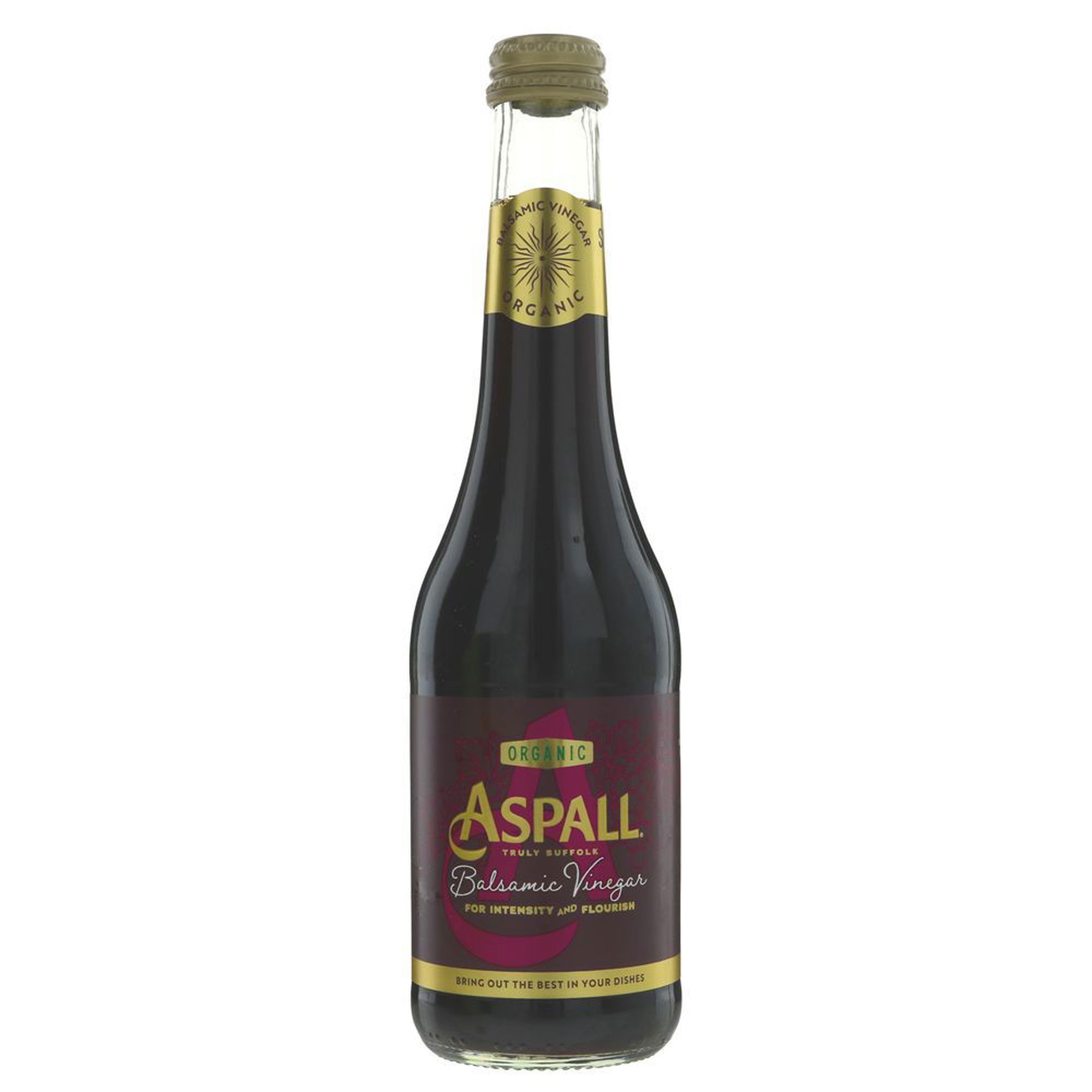 Aspall Organic Balsamic Vinegar | Beanies Wholefoods - Sheffield ...