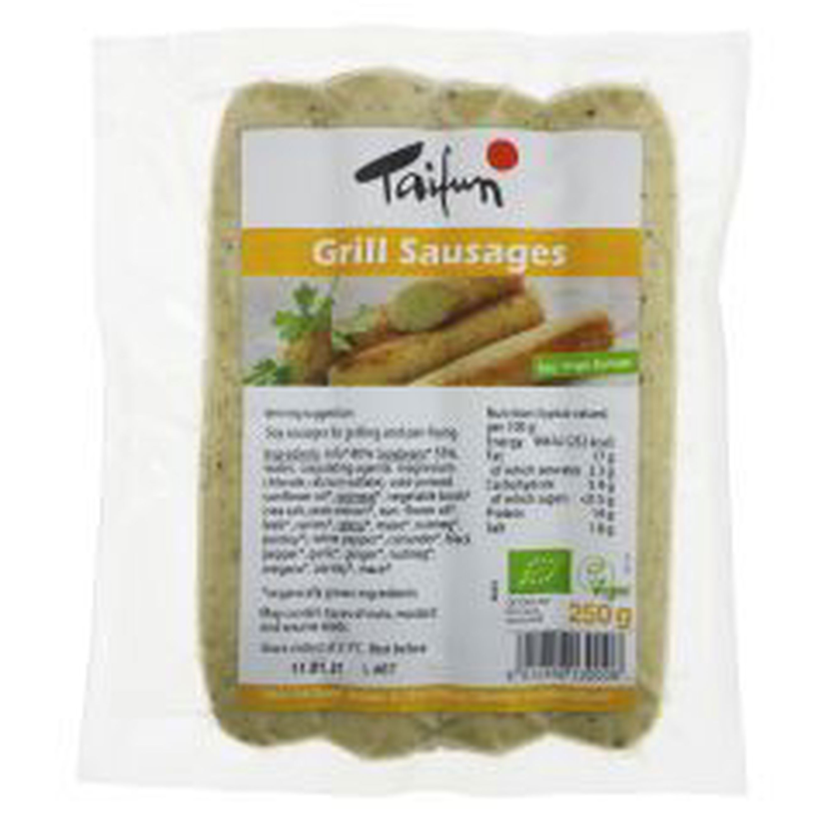 Taifun Grill Sausages | Hedgehog Organics