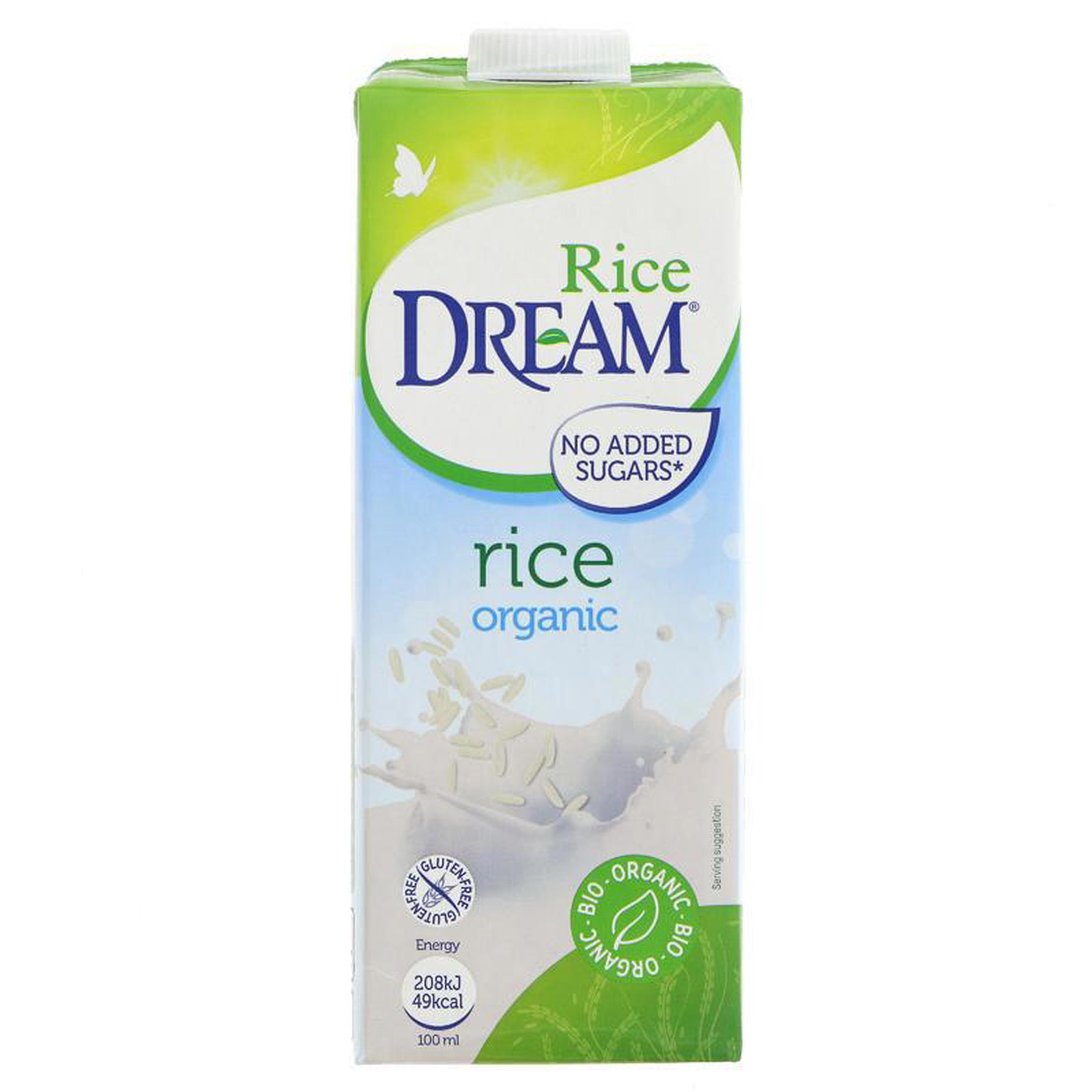 Rice Milk Original 1L (Dream) | Macleod Organics - Scotland