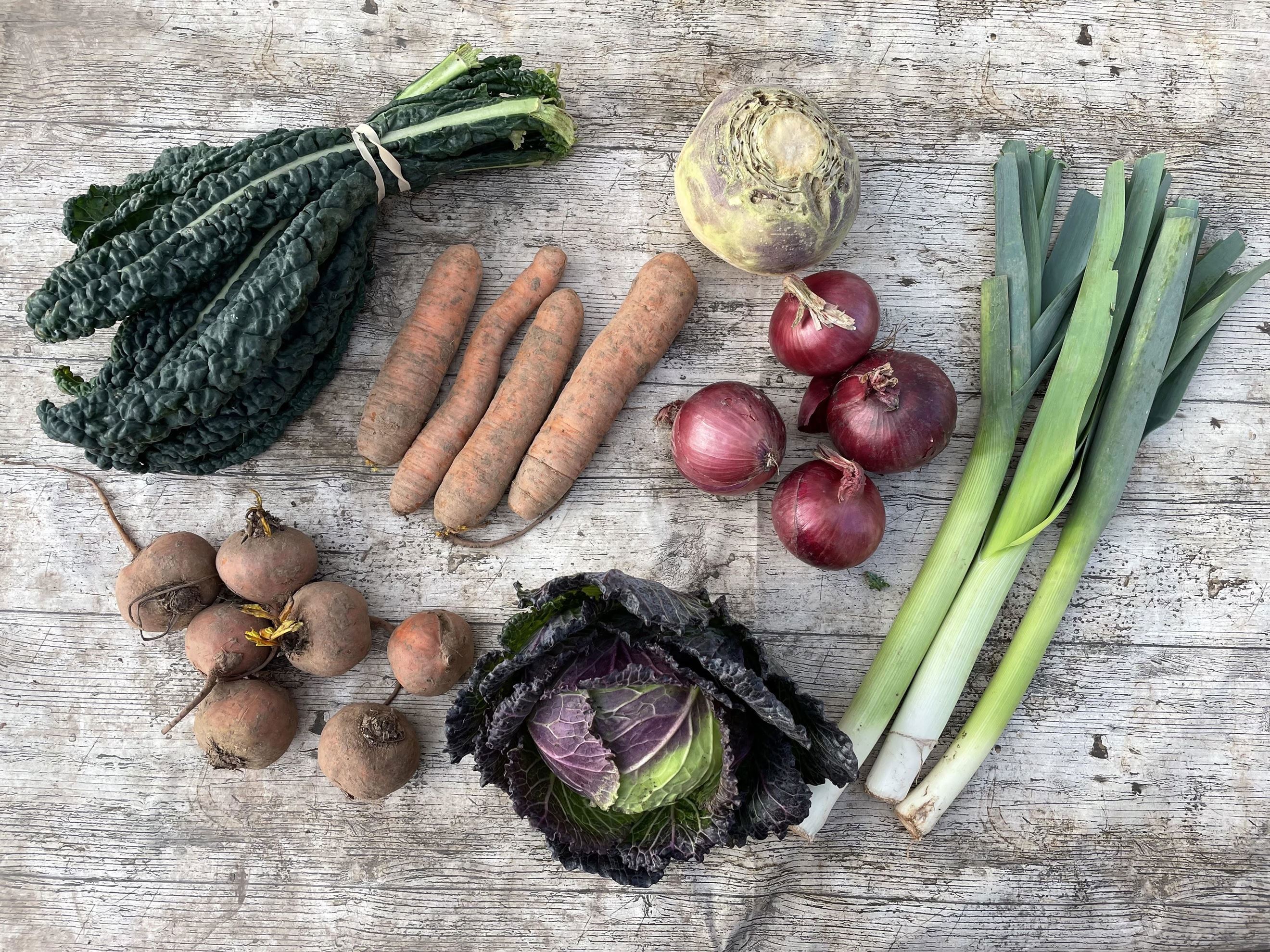 Veg Boxes - No Potatoes | Organic Food Box | Langtons Farm