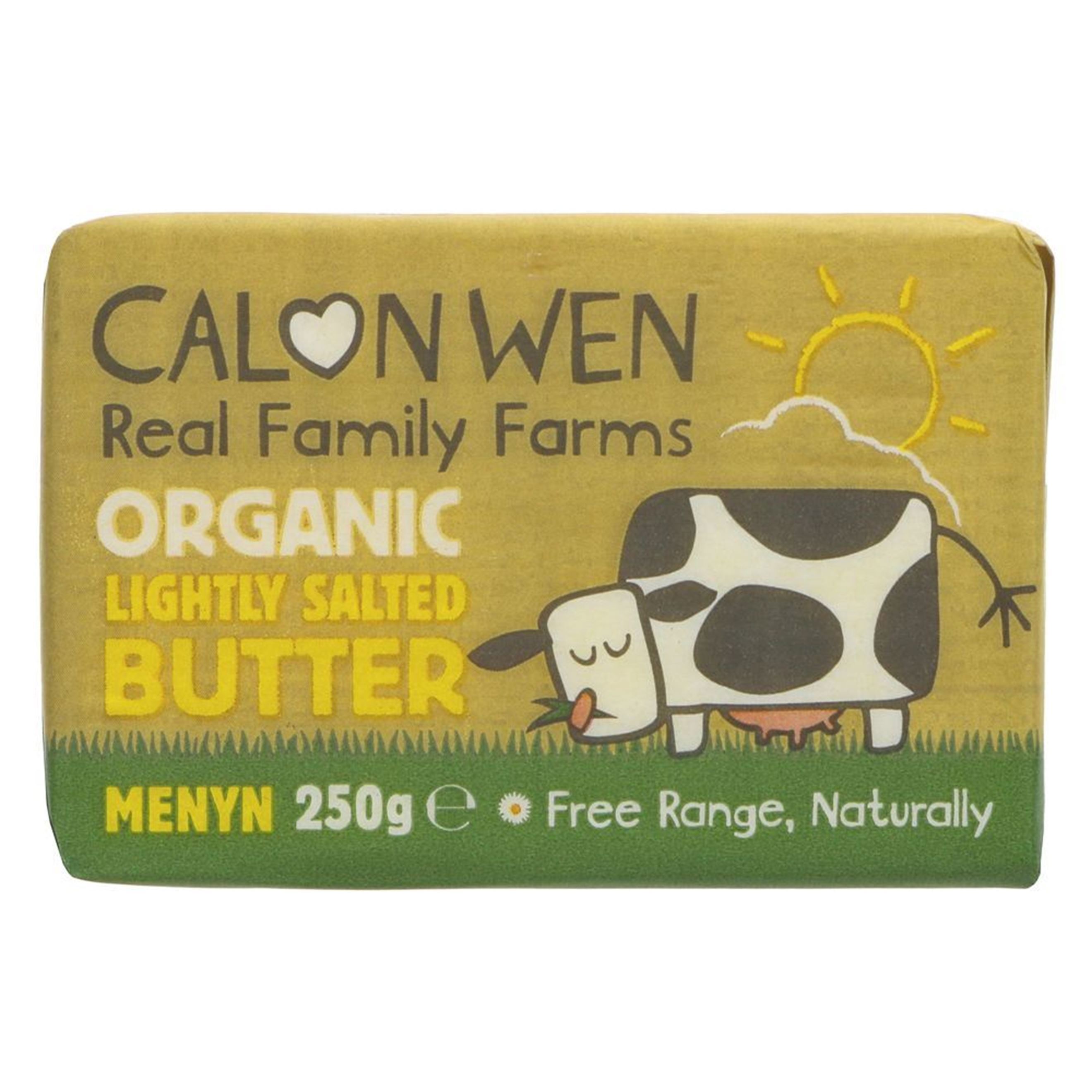 (Calon Wen) Butter - Lightly Salted 250g | Growing with Grace - South ...