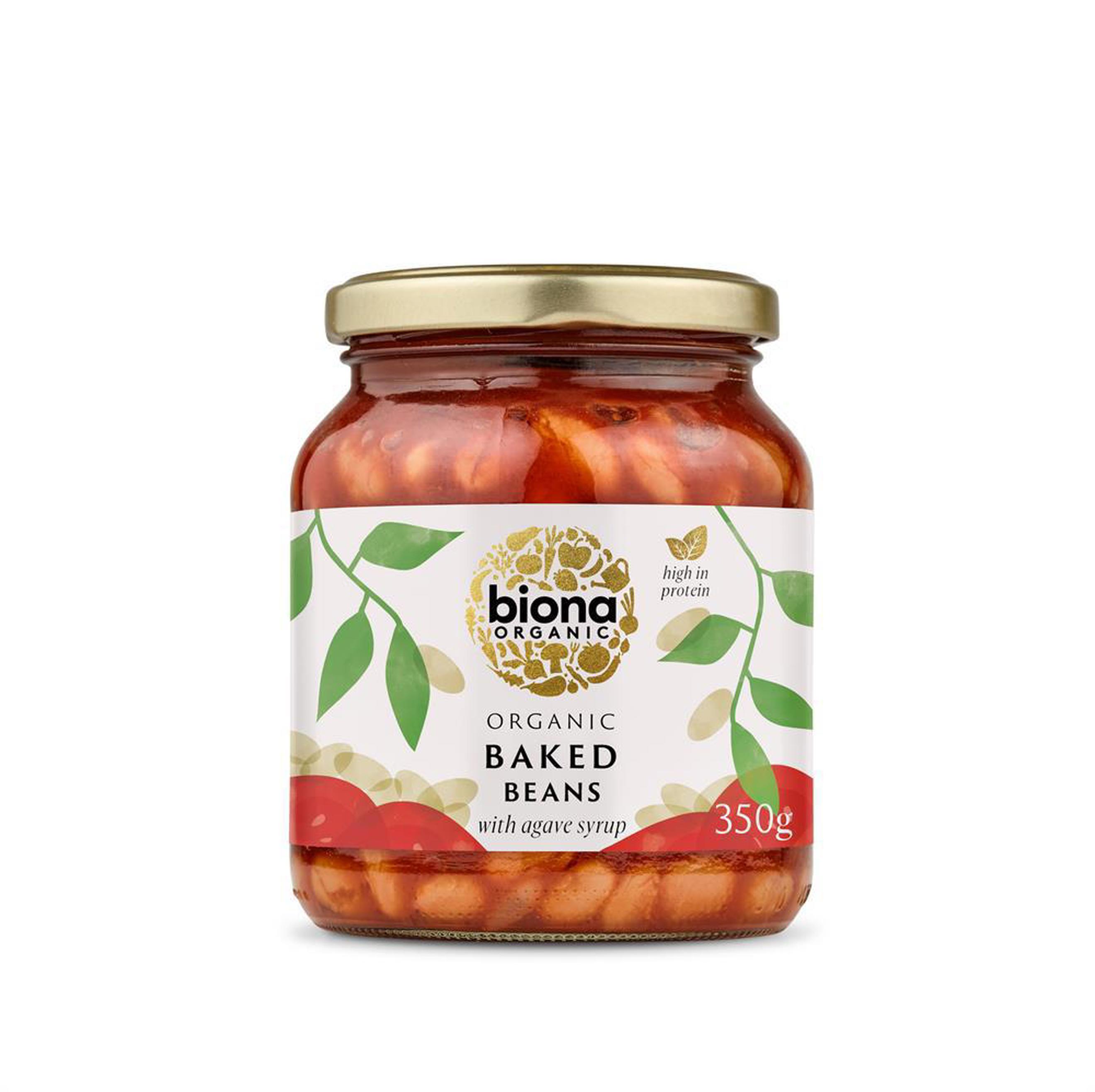Organic Baked Beans in Tomato Sauce 350g | Trinity Farm - Nottingham ...