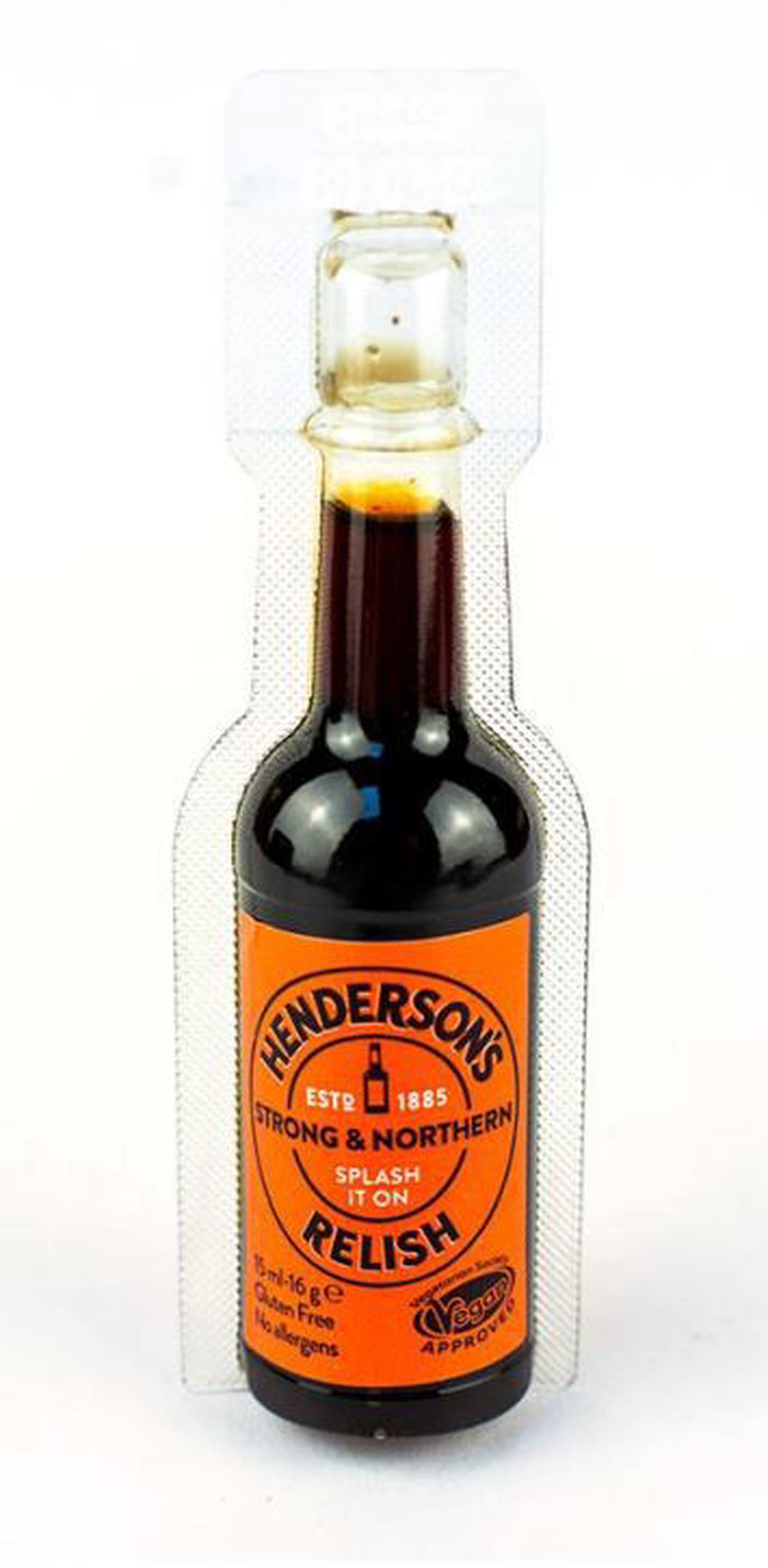 Hendersons relish minitature | The Green Shop - Sheffield | The Green Shop