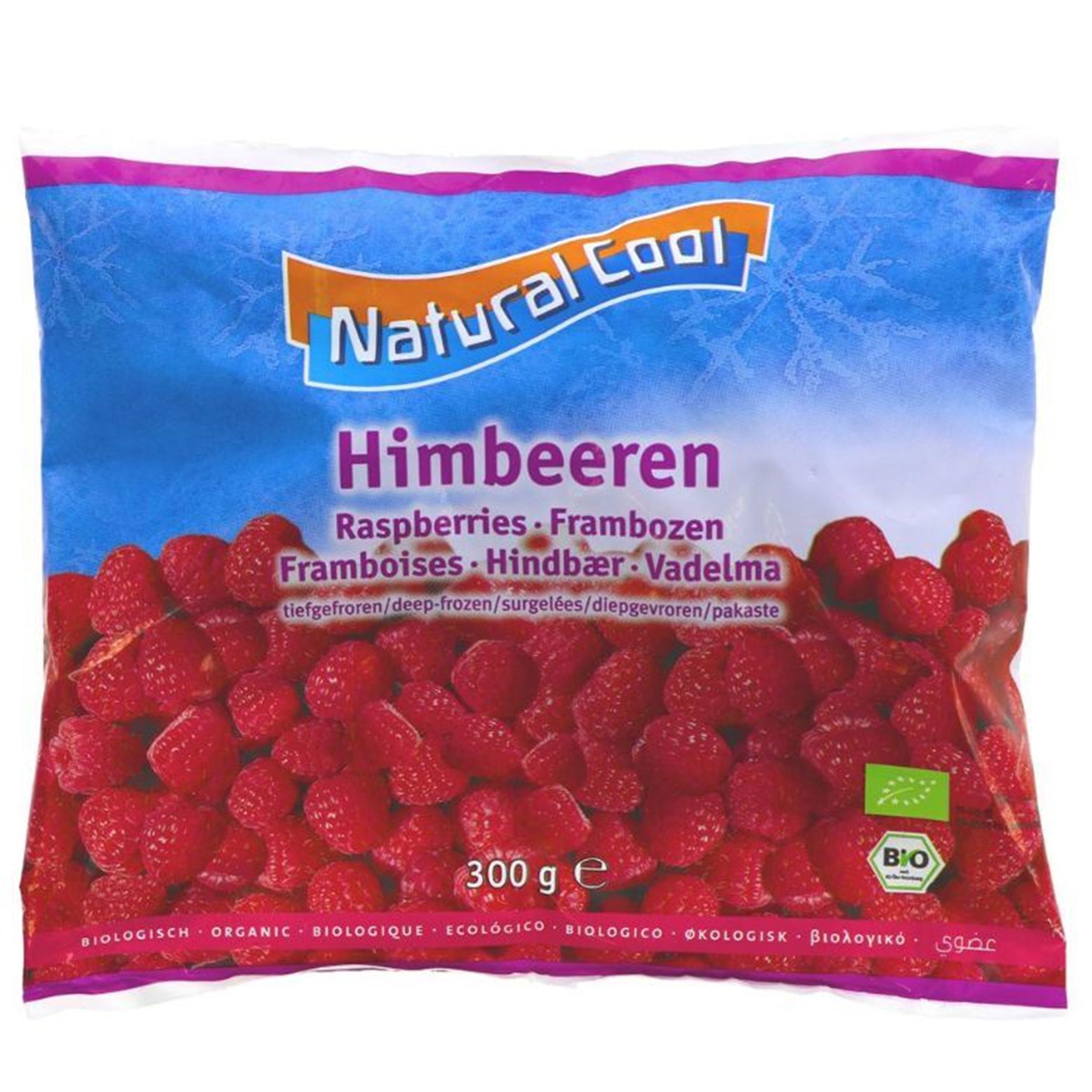 [FROZEN] (Natural Cool) Fruit - Raspberries 300g | Growing with Grace ...
