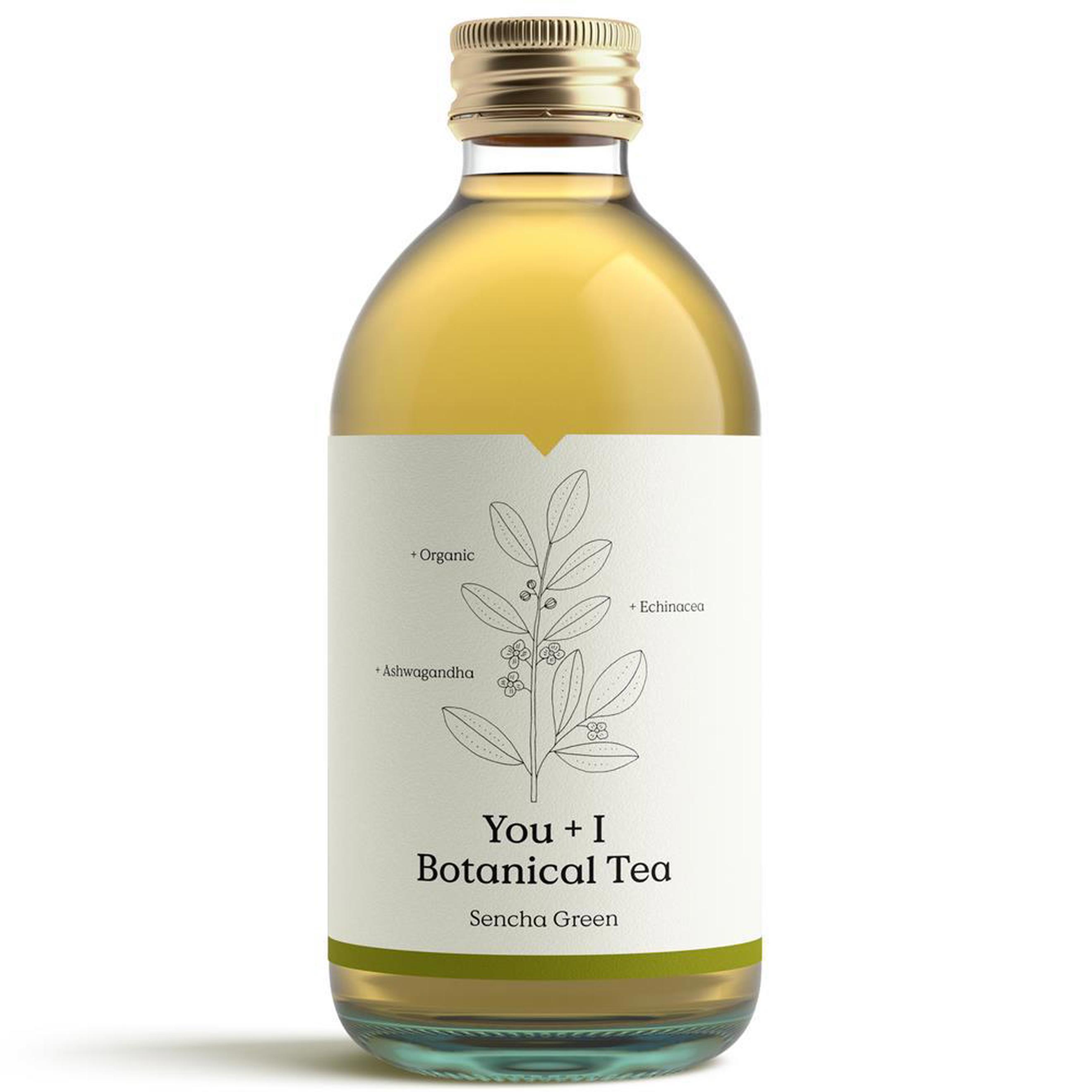 Organic Botanical Tea - Sencha Green 330ml | Trinity Farm - Nottingham ...