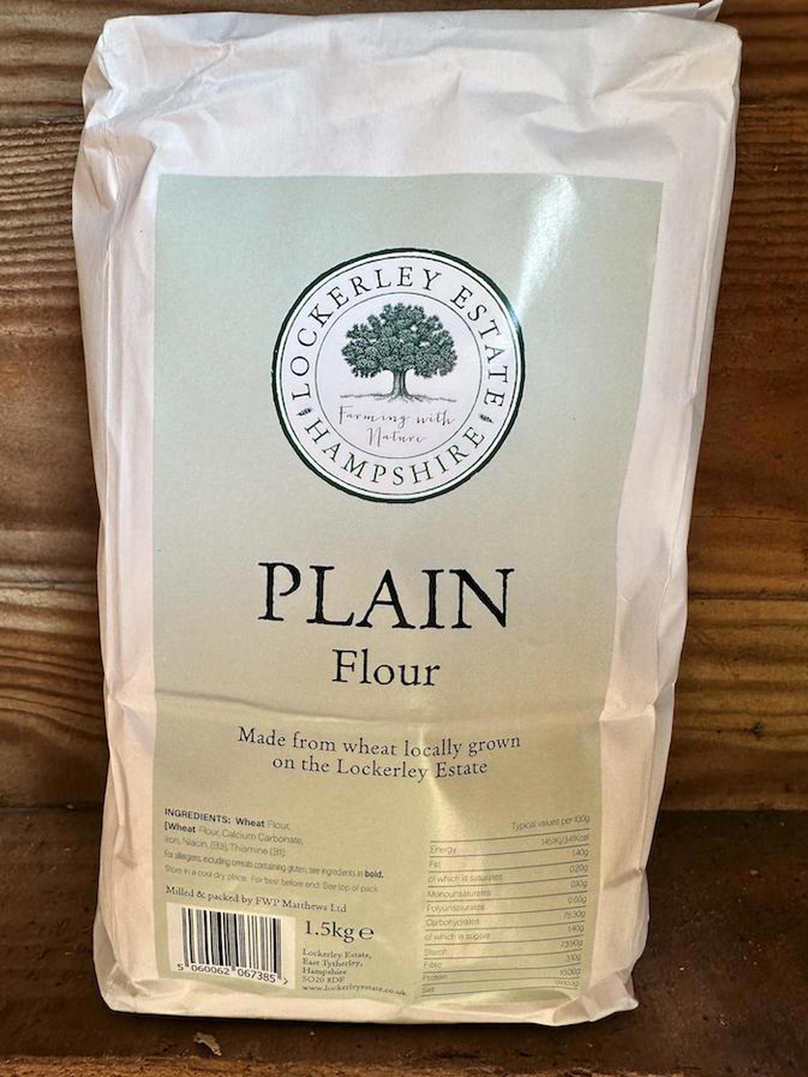 Plain Flour - Lockerley Estate | Hampshire Market Garden