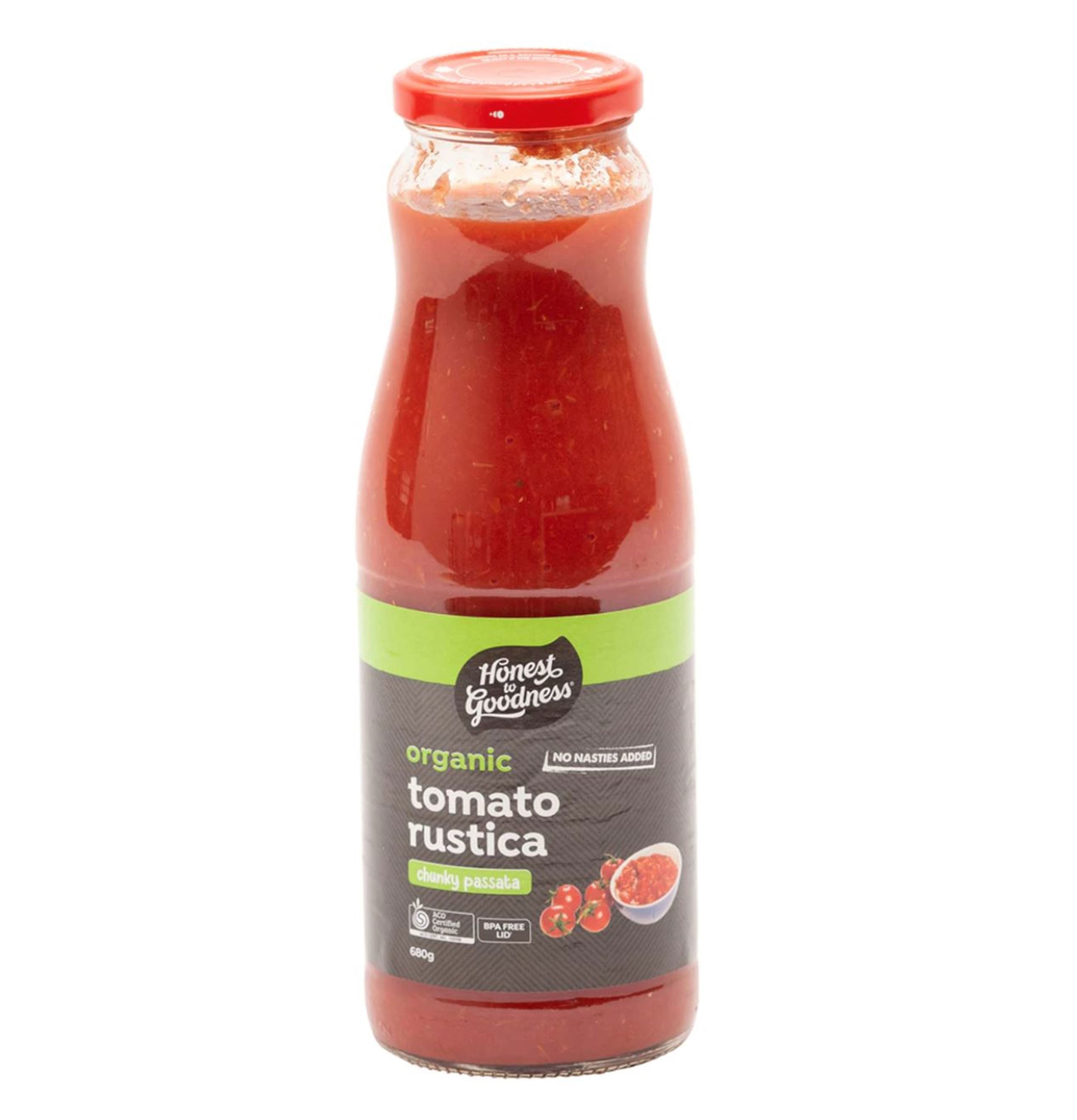 Tomato Organic: Tomato Rustica - HG | Ooooby Sydney