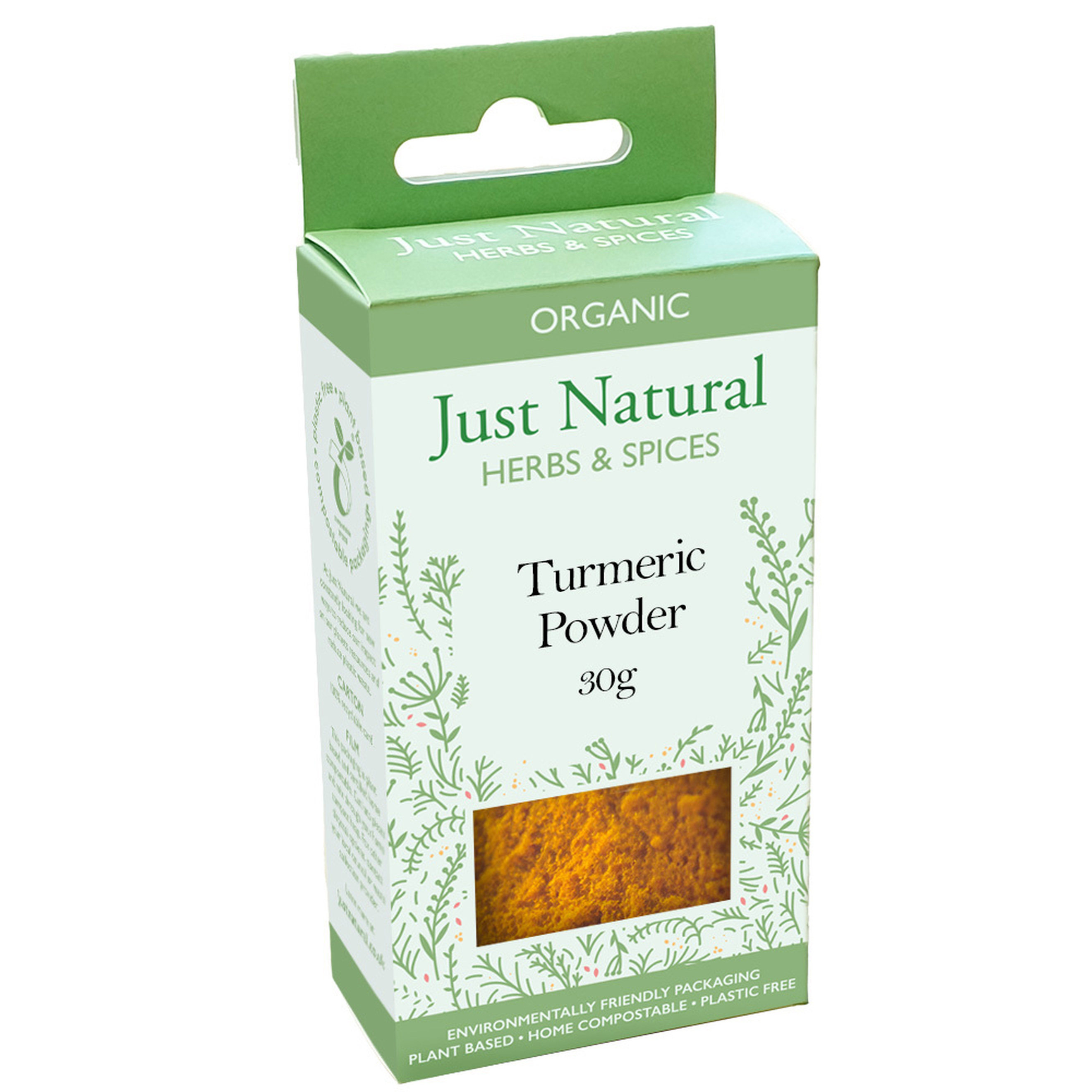 Organic Turmeric (Box) - 30g | Trinity Farm - Nottingham & Derby