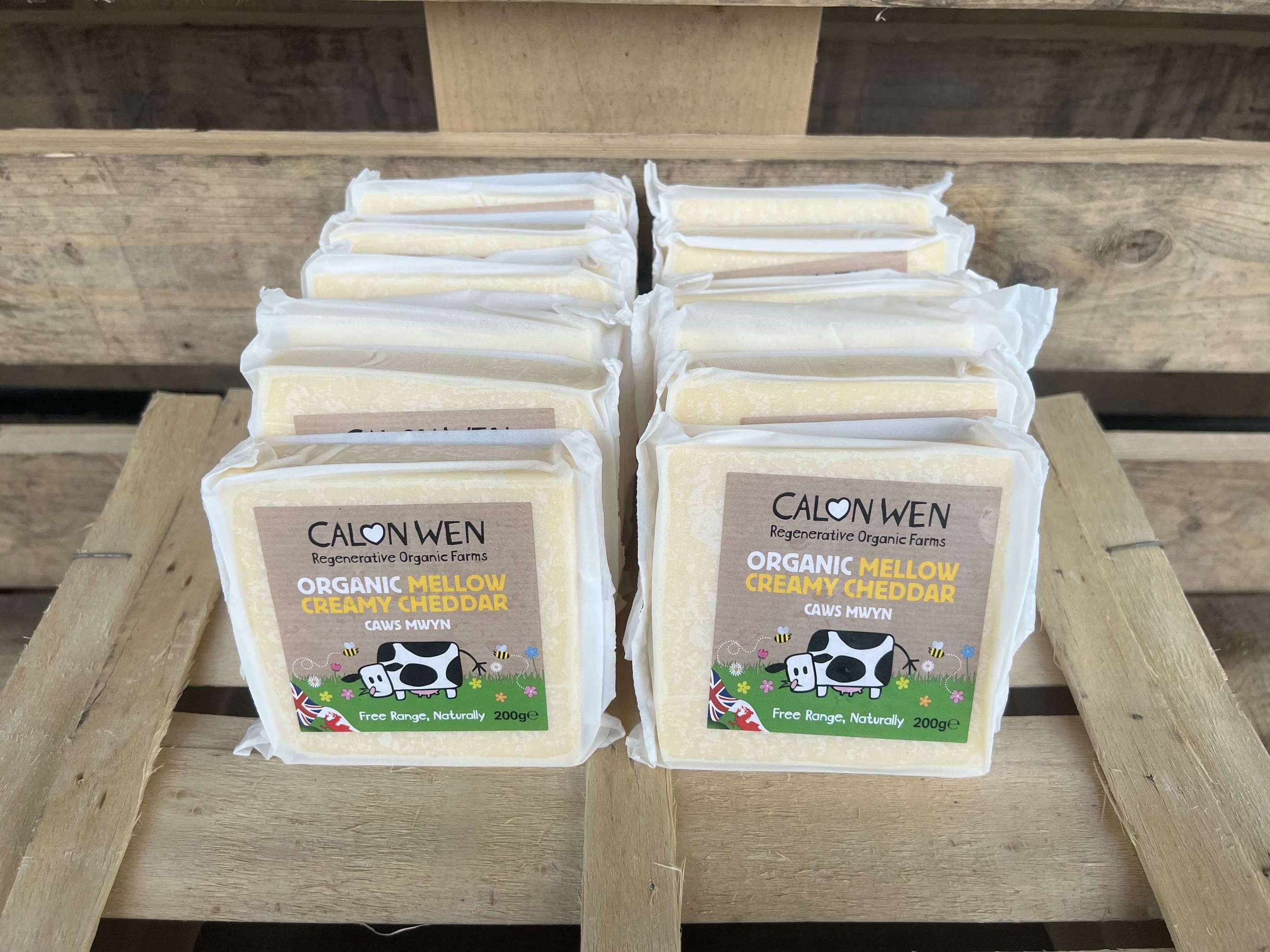 Organic Mild & Mellow Cheddar (200g) | Foodlife Organic - Greater ...
