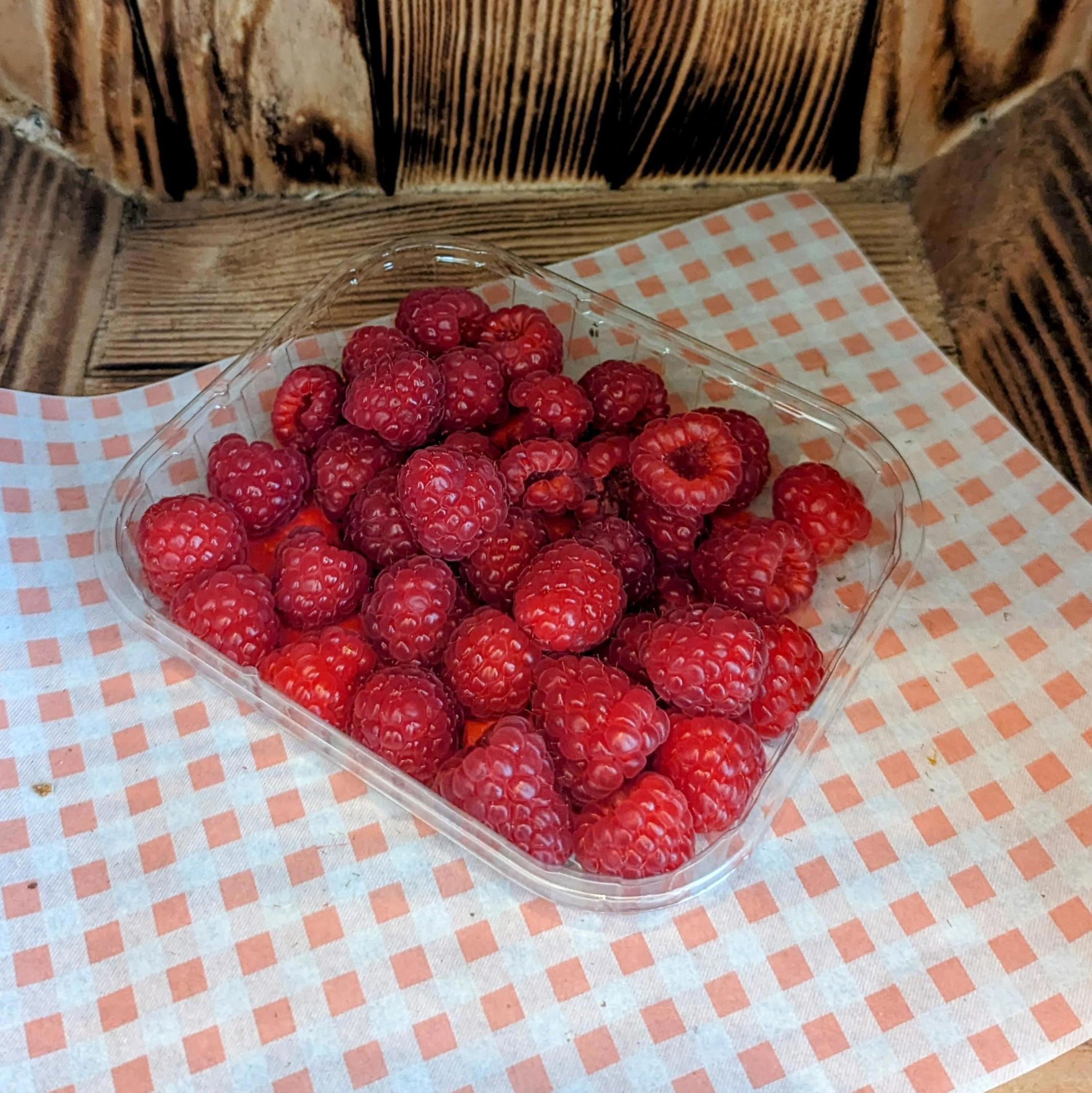 Raspberry Punnet | The Green Shop - Sheffield | The Green Shop