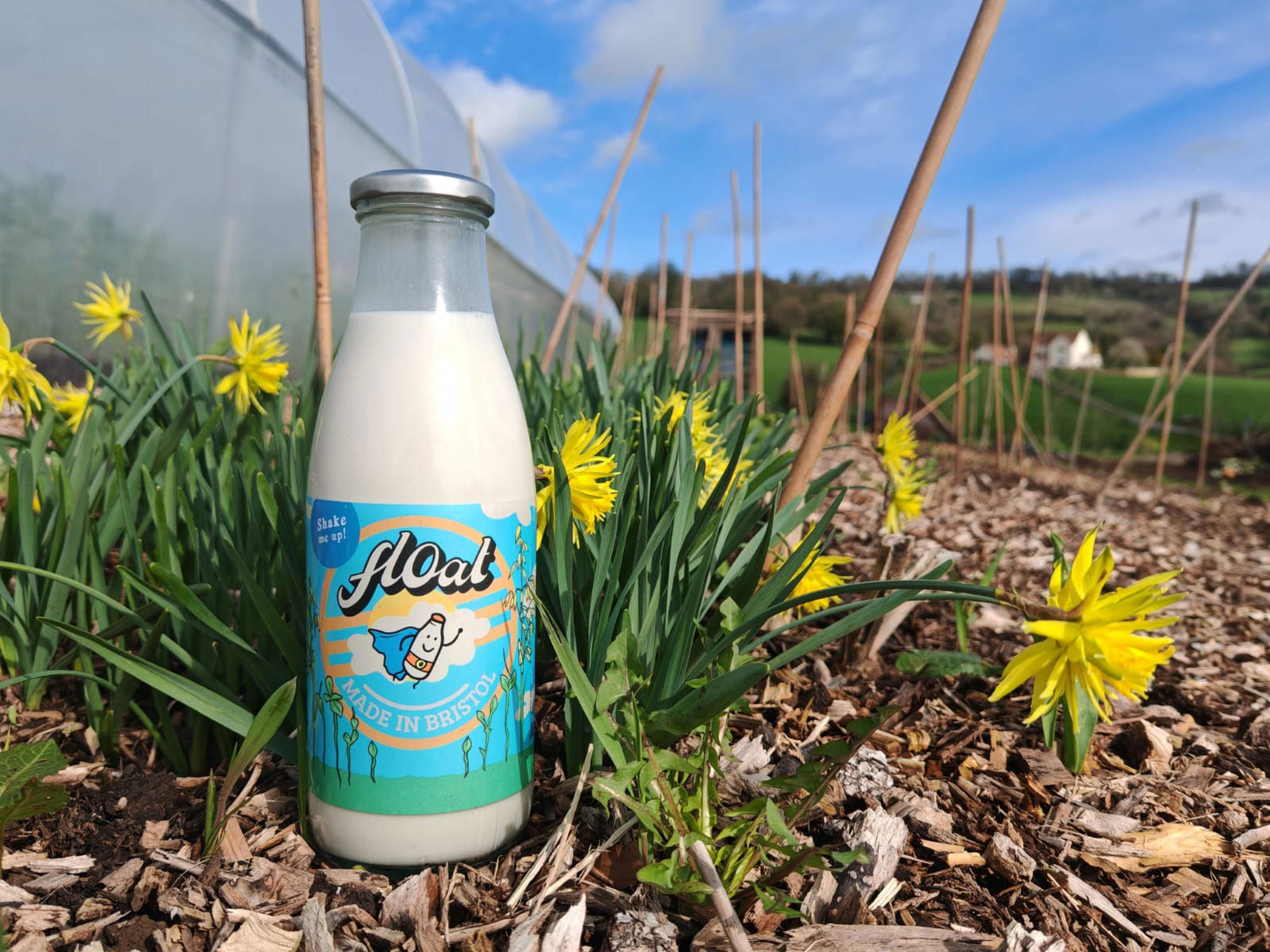 Float milk | Middle Ground Growers - Bath