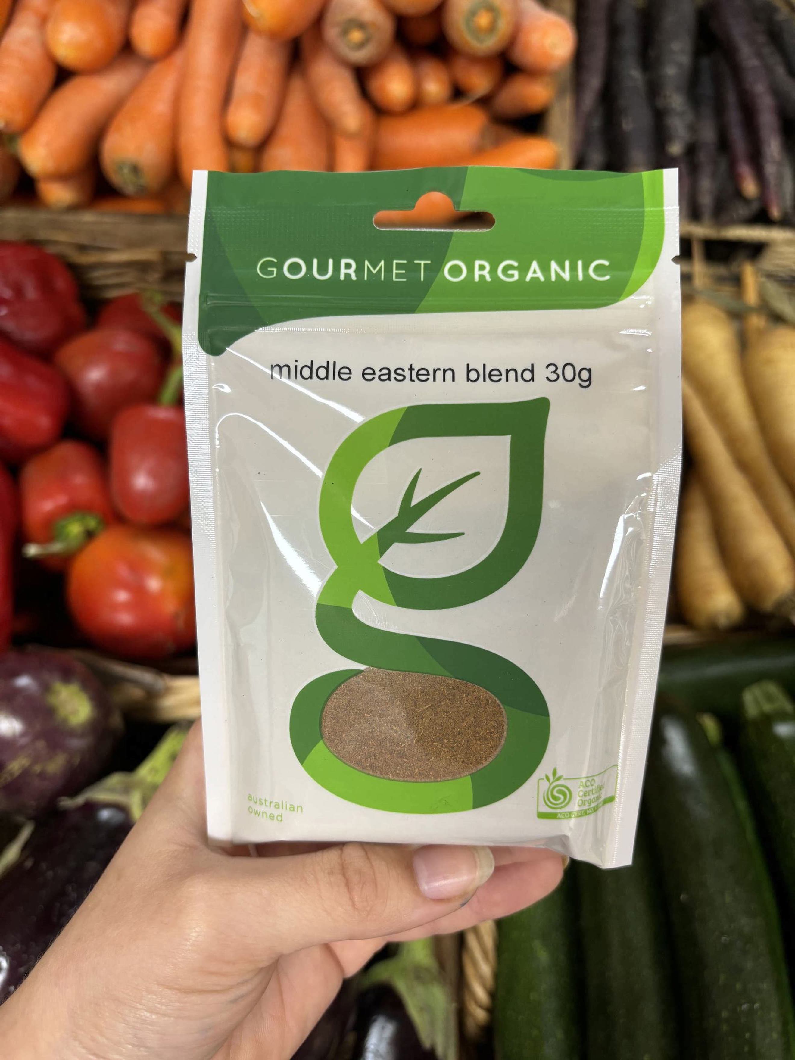 Gourmet Organic Middle Eastern Blend | Warrah Farm Shop