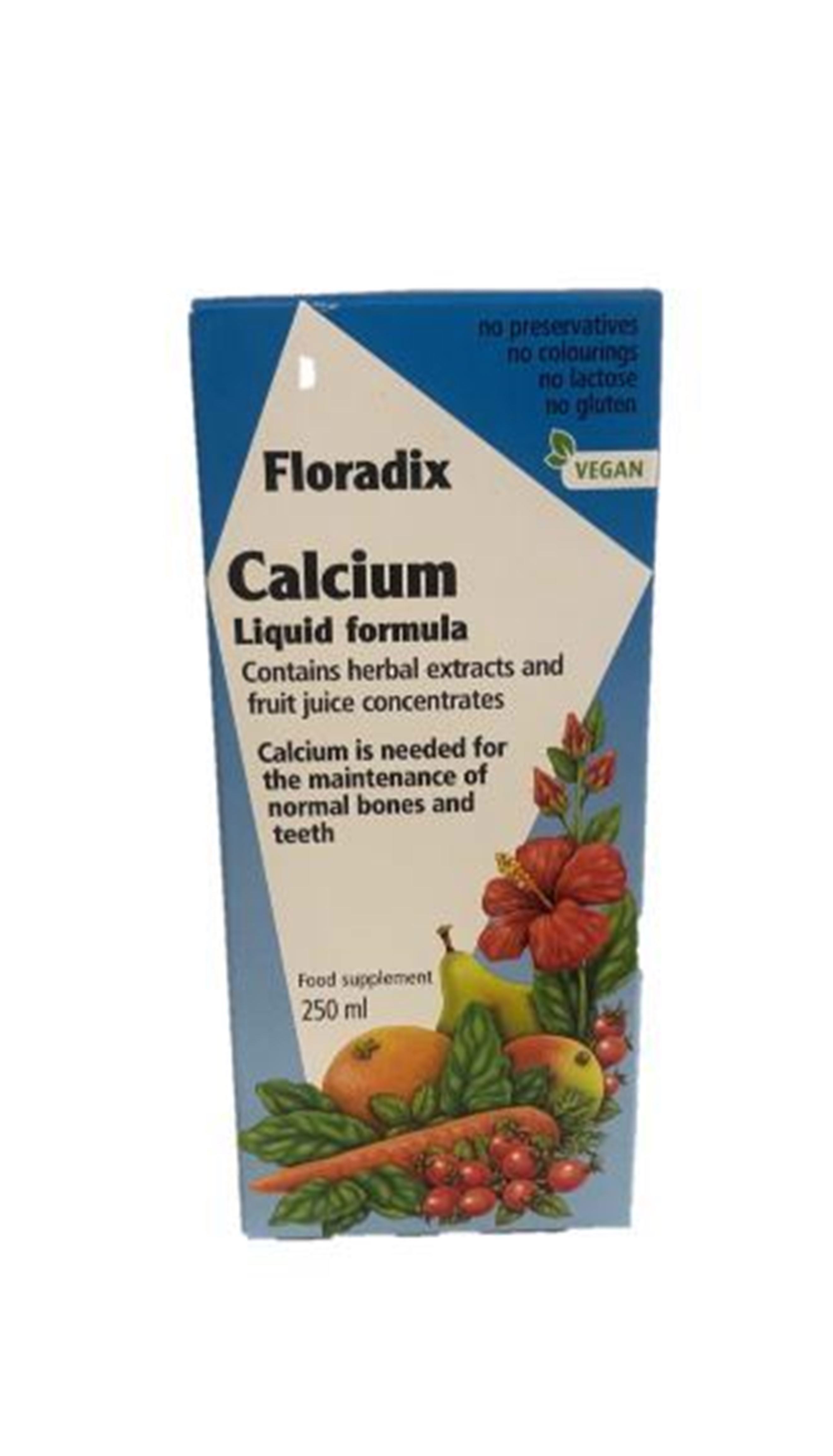 Floradix Liquid Calcium - 250ML | Trinity Farm - Nottingham & Derby