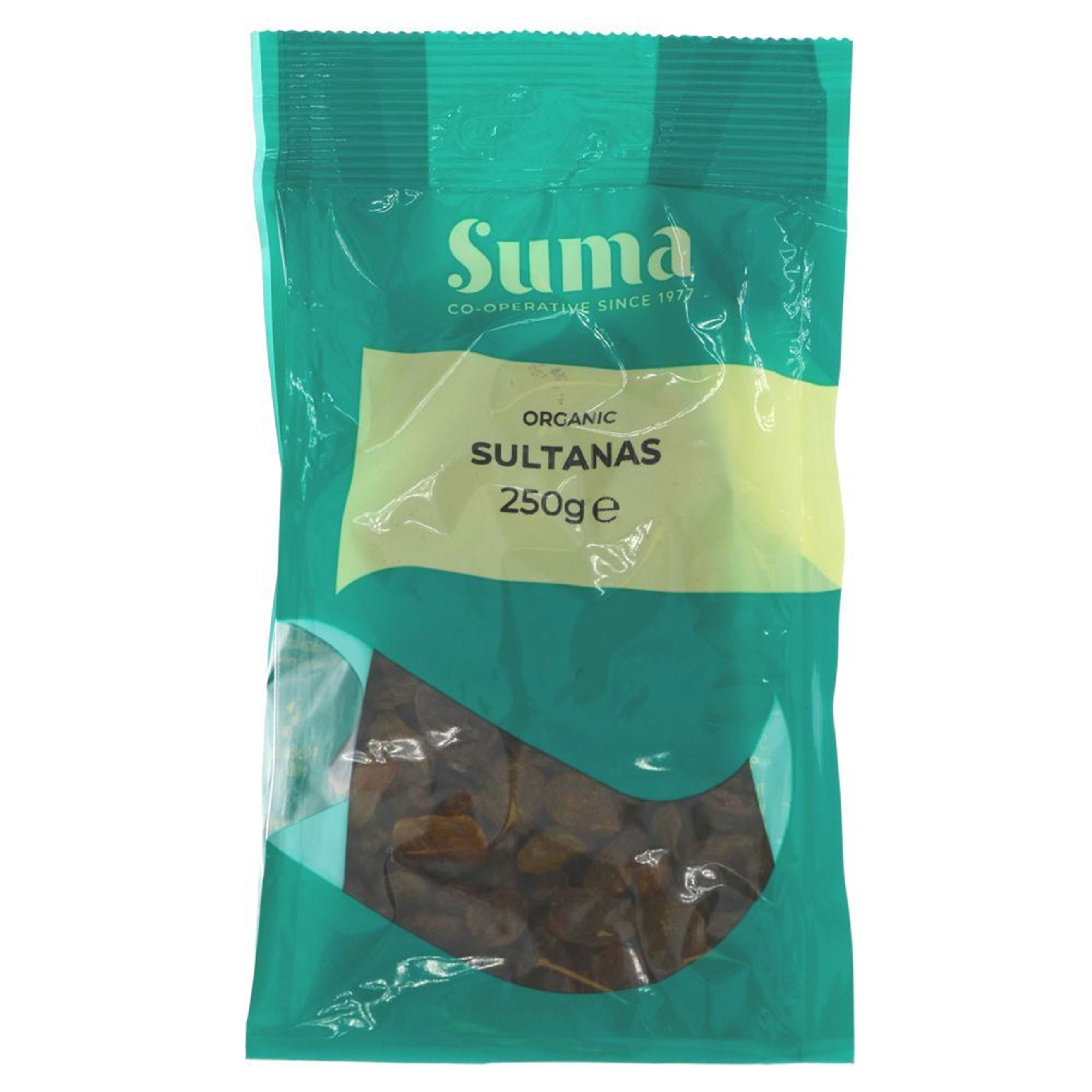 (Suma) Dried Fruit - Sultanas 250g | Growing with Grace - South Cumbria ...