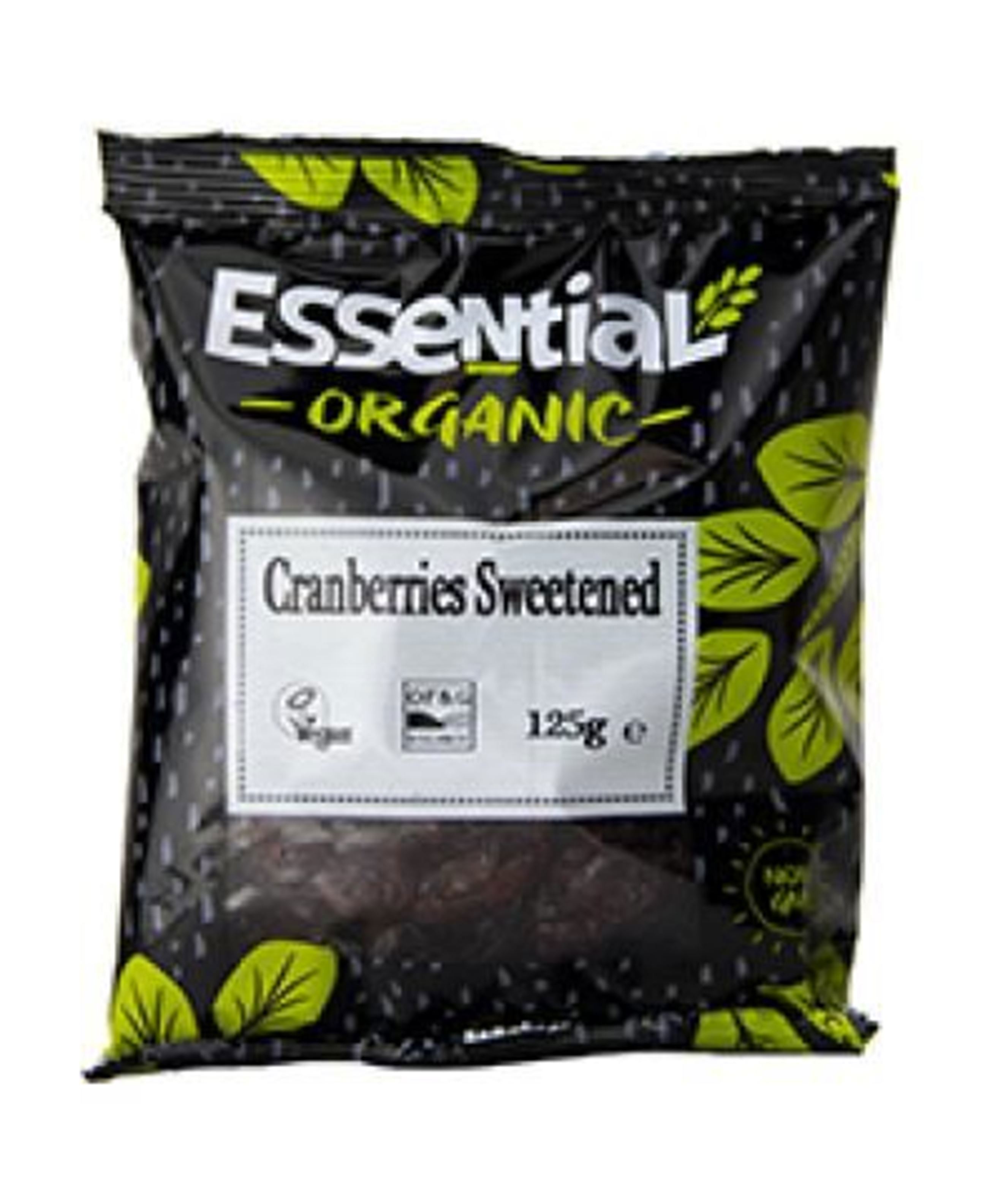 Cranberries - (Sugar & Sunflower Oil) Organic | Shillingford Organics ...