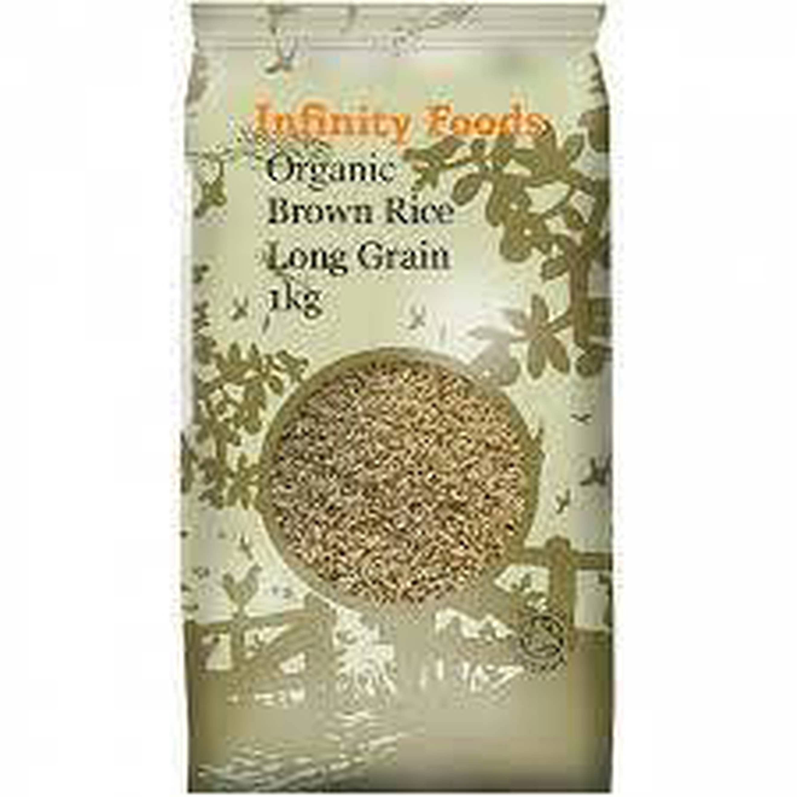 Infinity Foods Brown Rice Long Grain | Hedgehog Organics