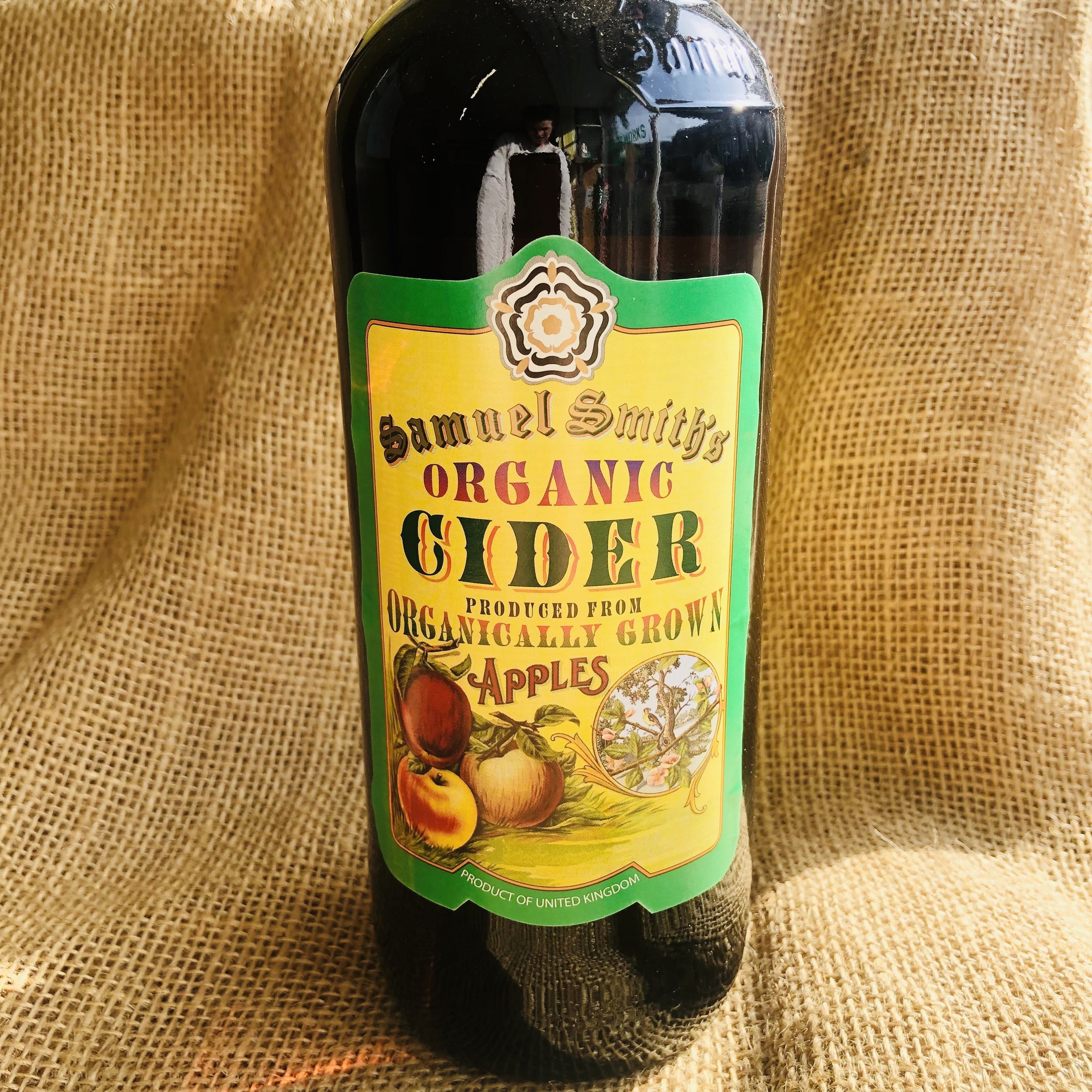 Samuel Smith Organic Cider 550ml | Regather - Sheffield