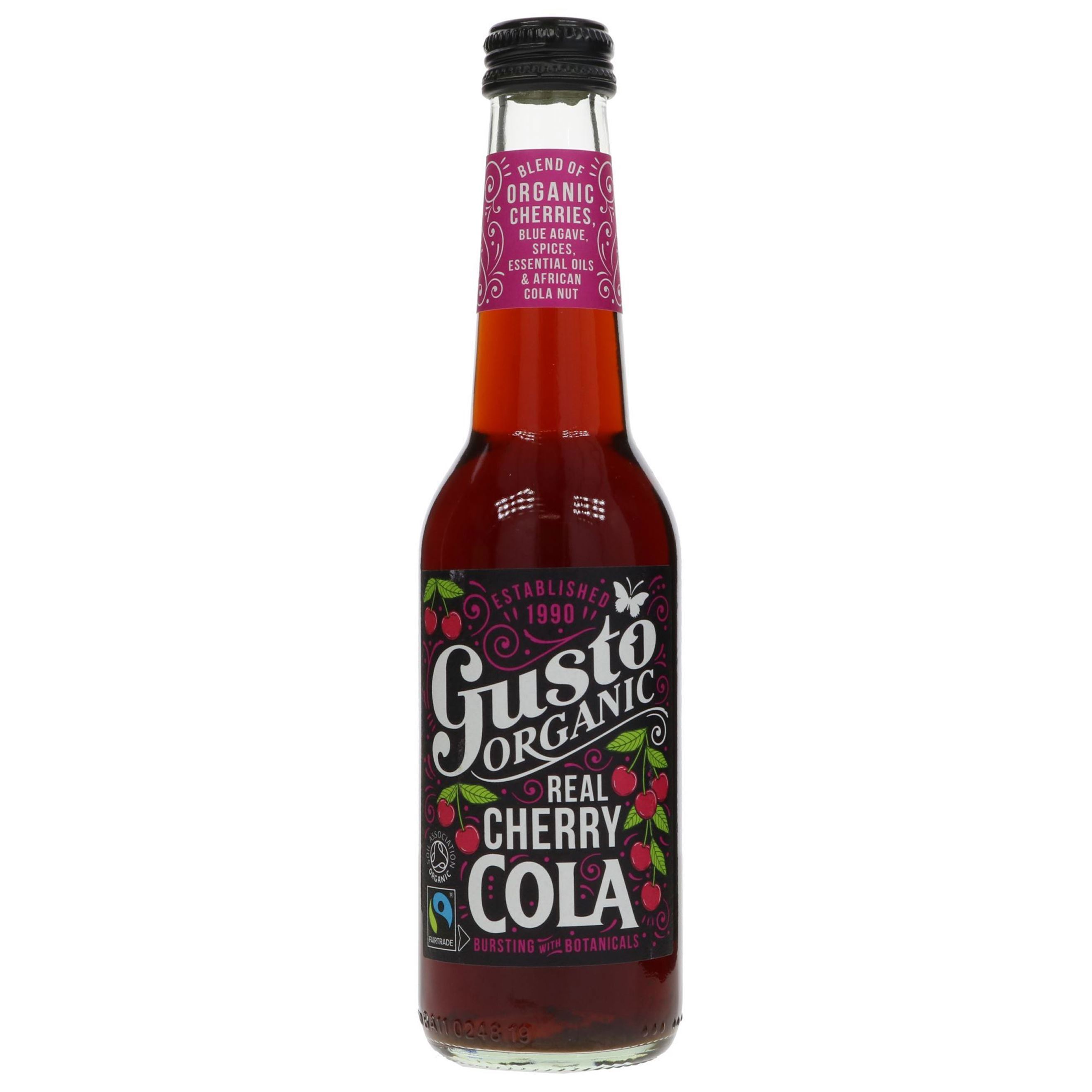 Organic Cherry Cola - 275ML | Trinity Farm - Nottingham & Derby