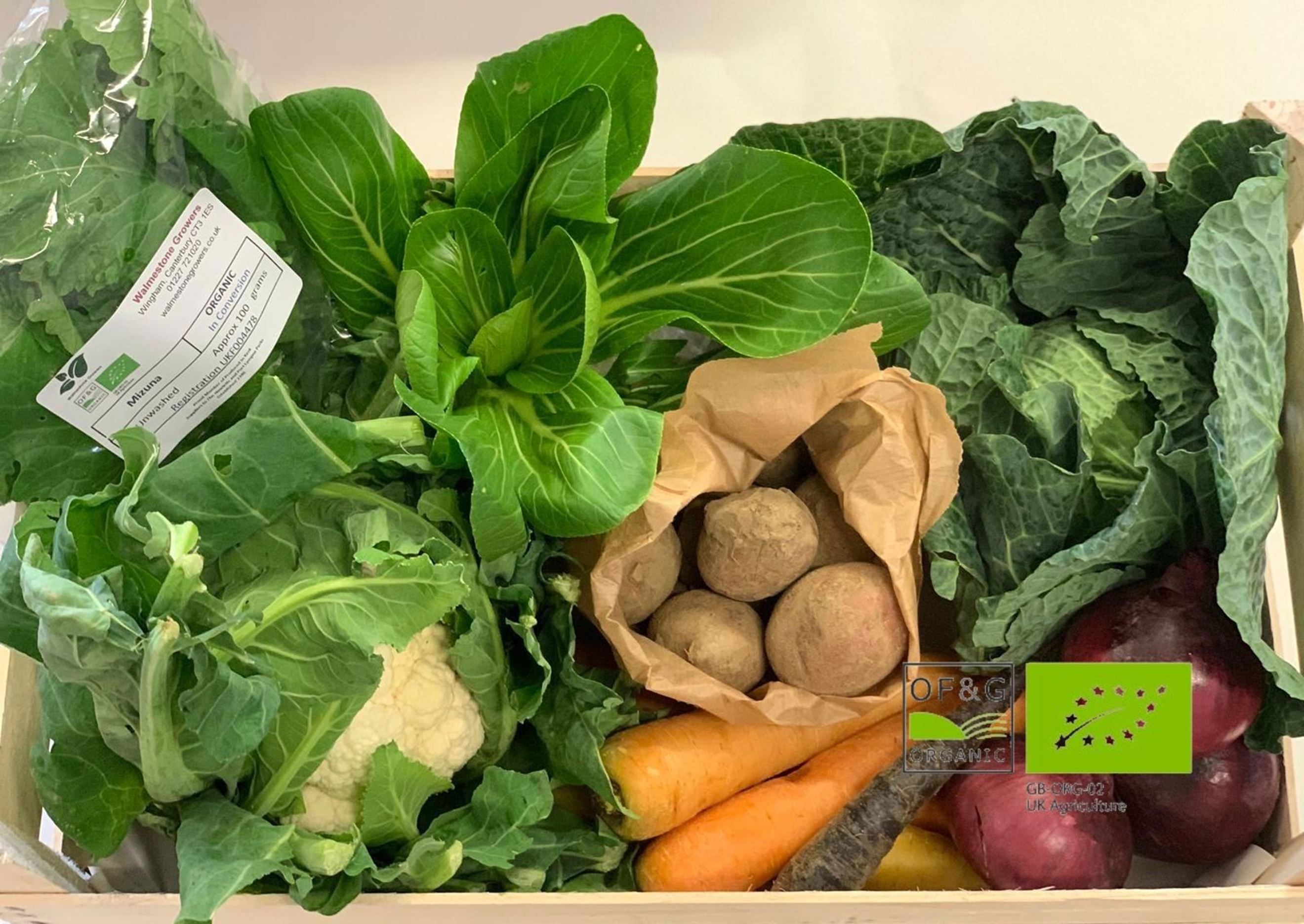 (Organic) Item Box | East Kent Growers