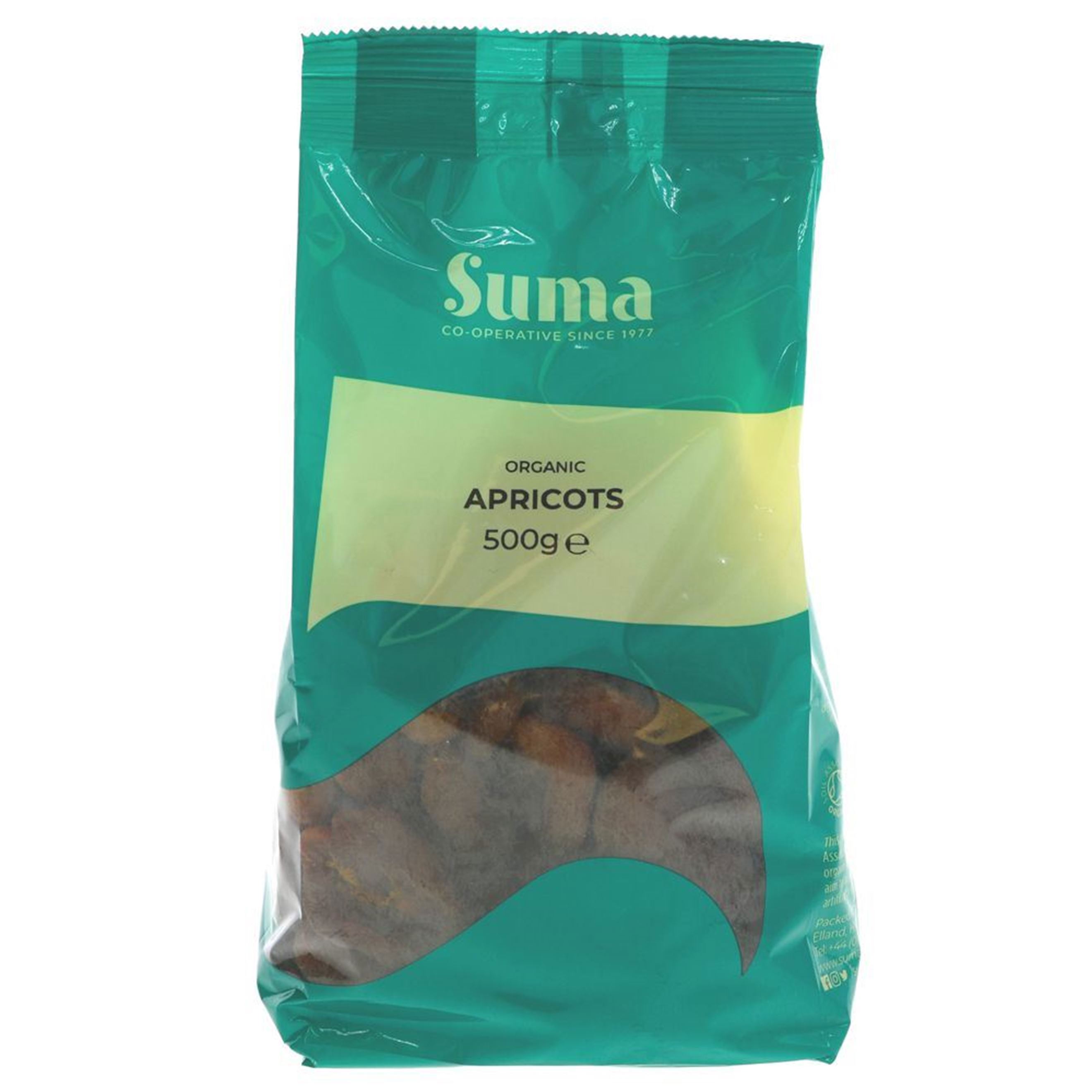 (Suma) Dried Fruit - Apricots 500g | Growing with Grace - South Cumbria ...