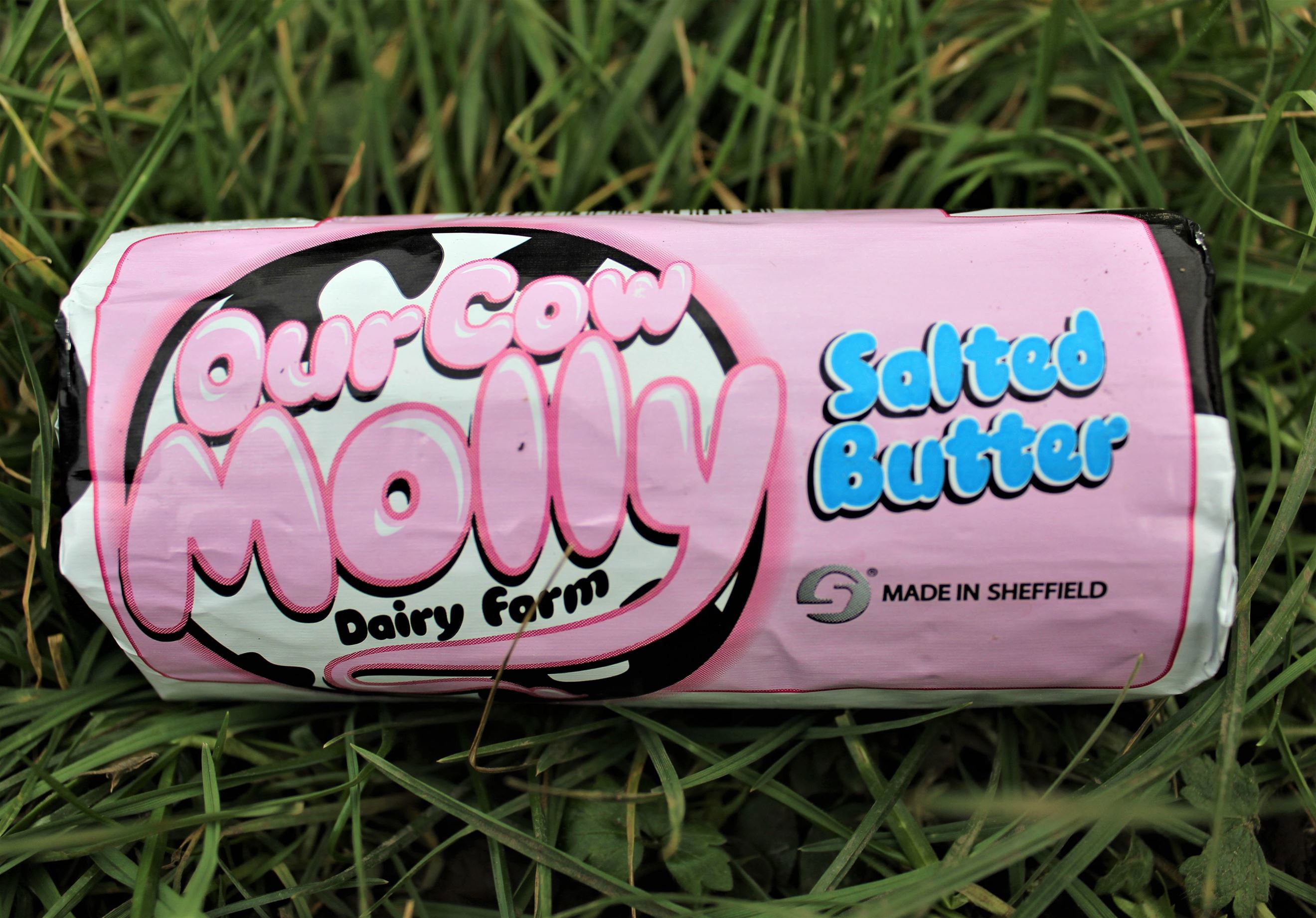 Our Cow Molly Salted Butter 300g | Regather - Sheffield