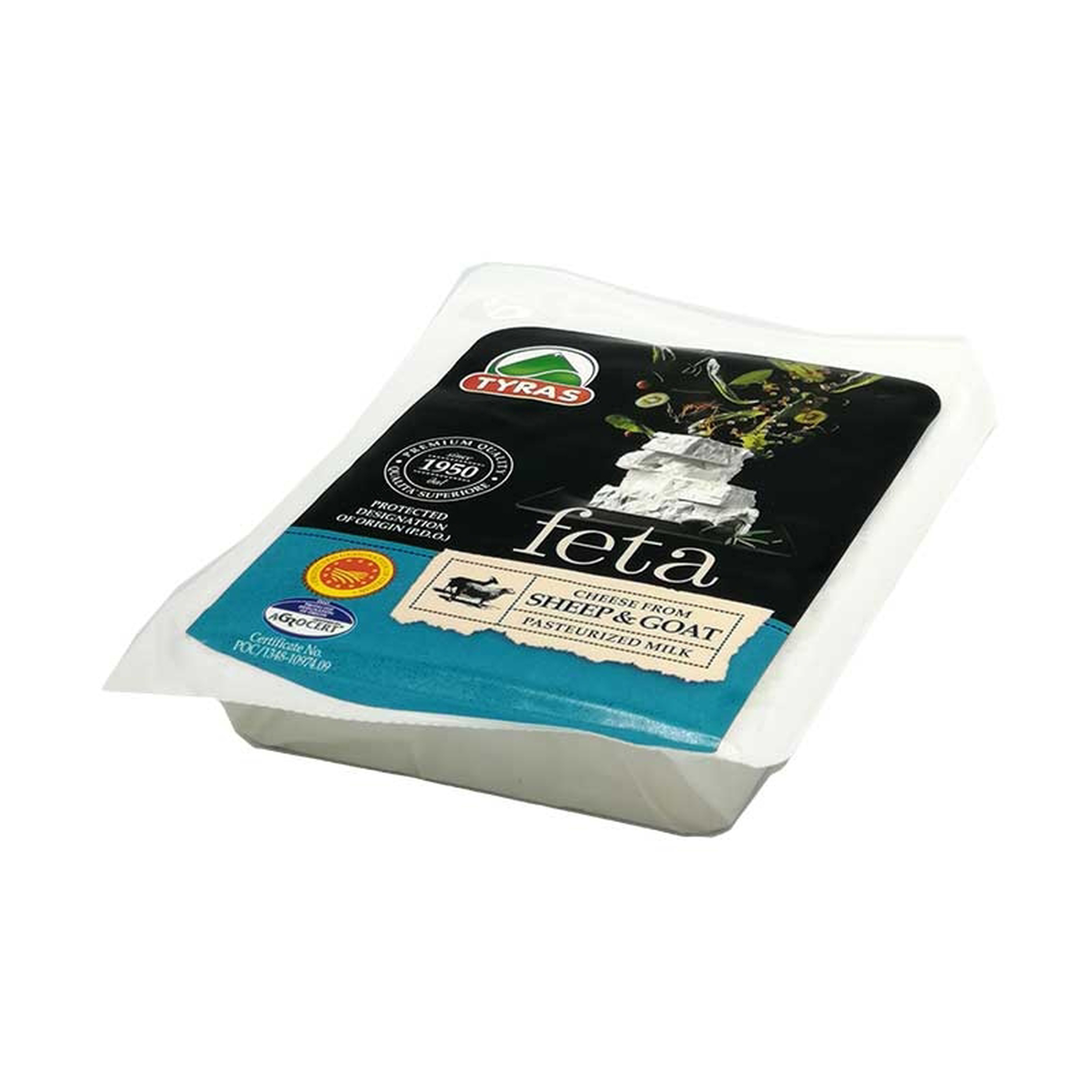 Tyras Sheep and Goat Feta | Beanies Wholefoods - Sheffield | Beanies ...
