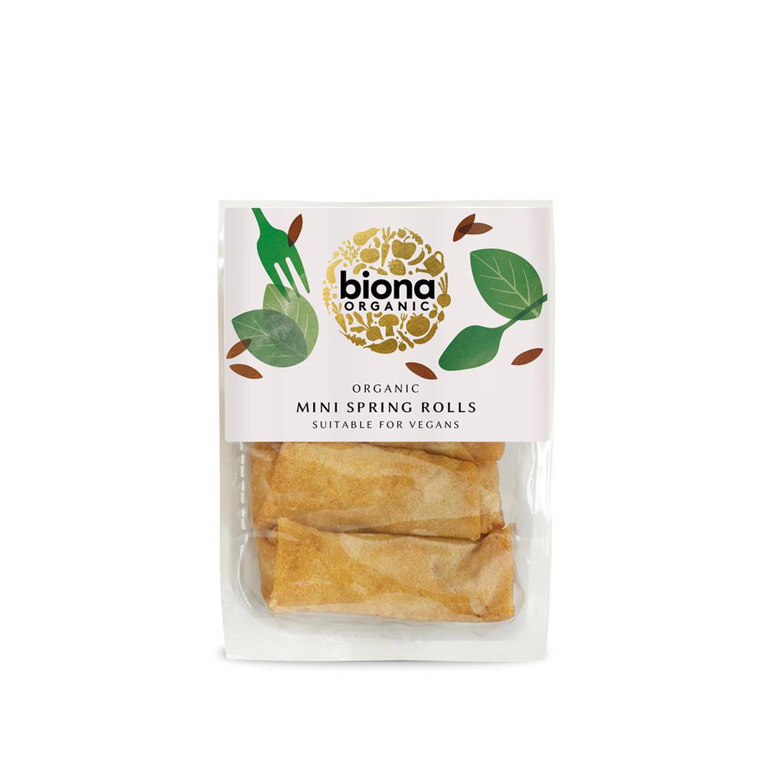 Organic Mini Spring Rolls 200g | Trinity Farm - Nottingham & Derby