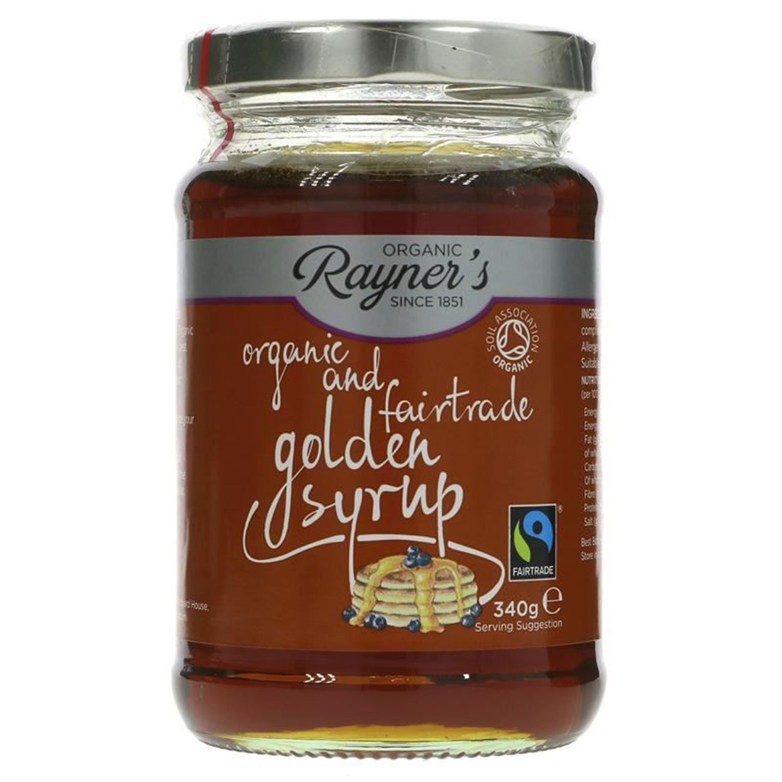(Rayner's) Syrup - Golden 340g | Growing with Grace - South Cumbria ...