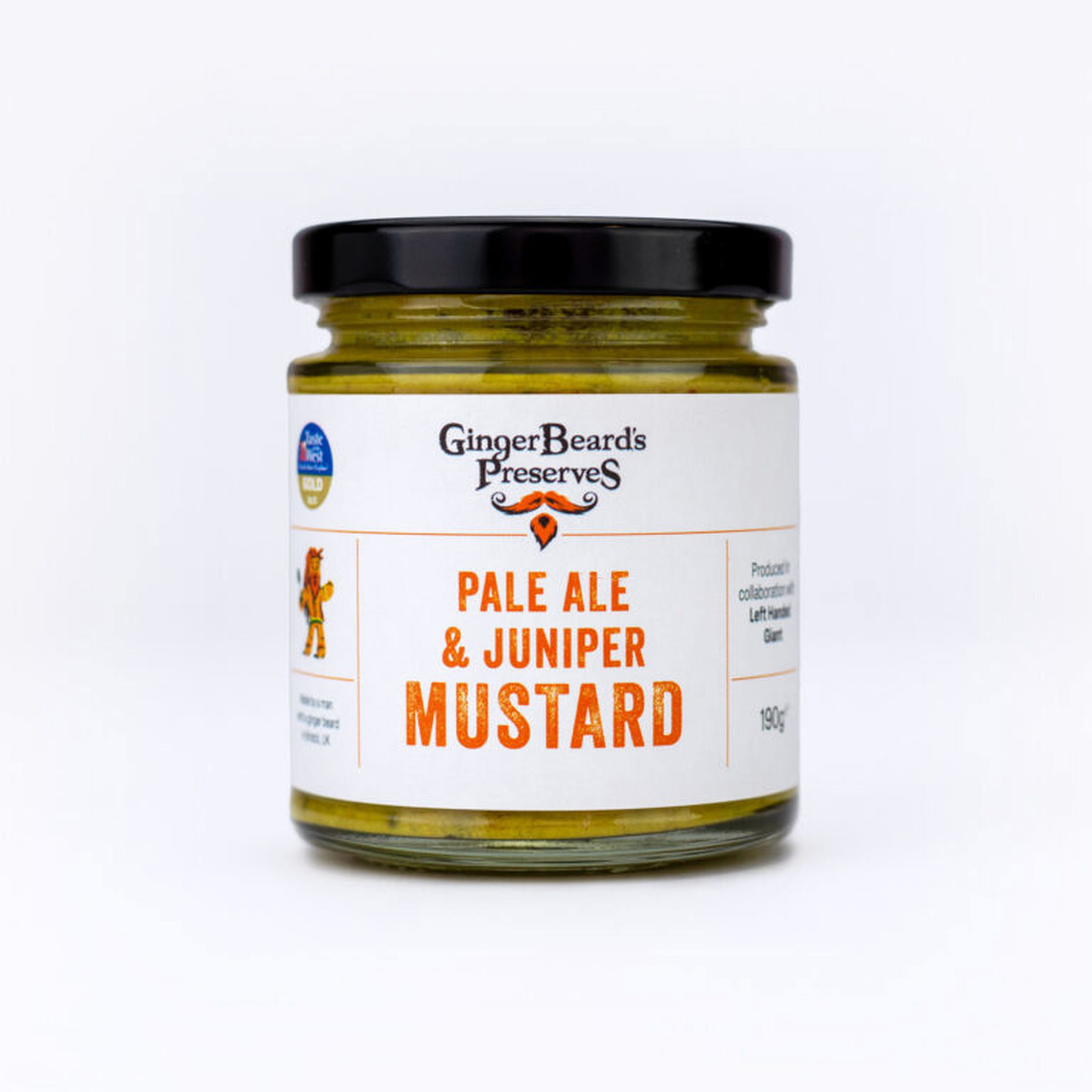 Pale Ale & Juniper Mustard | The Mump Market Garden - Burrowbridge