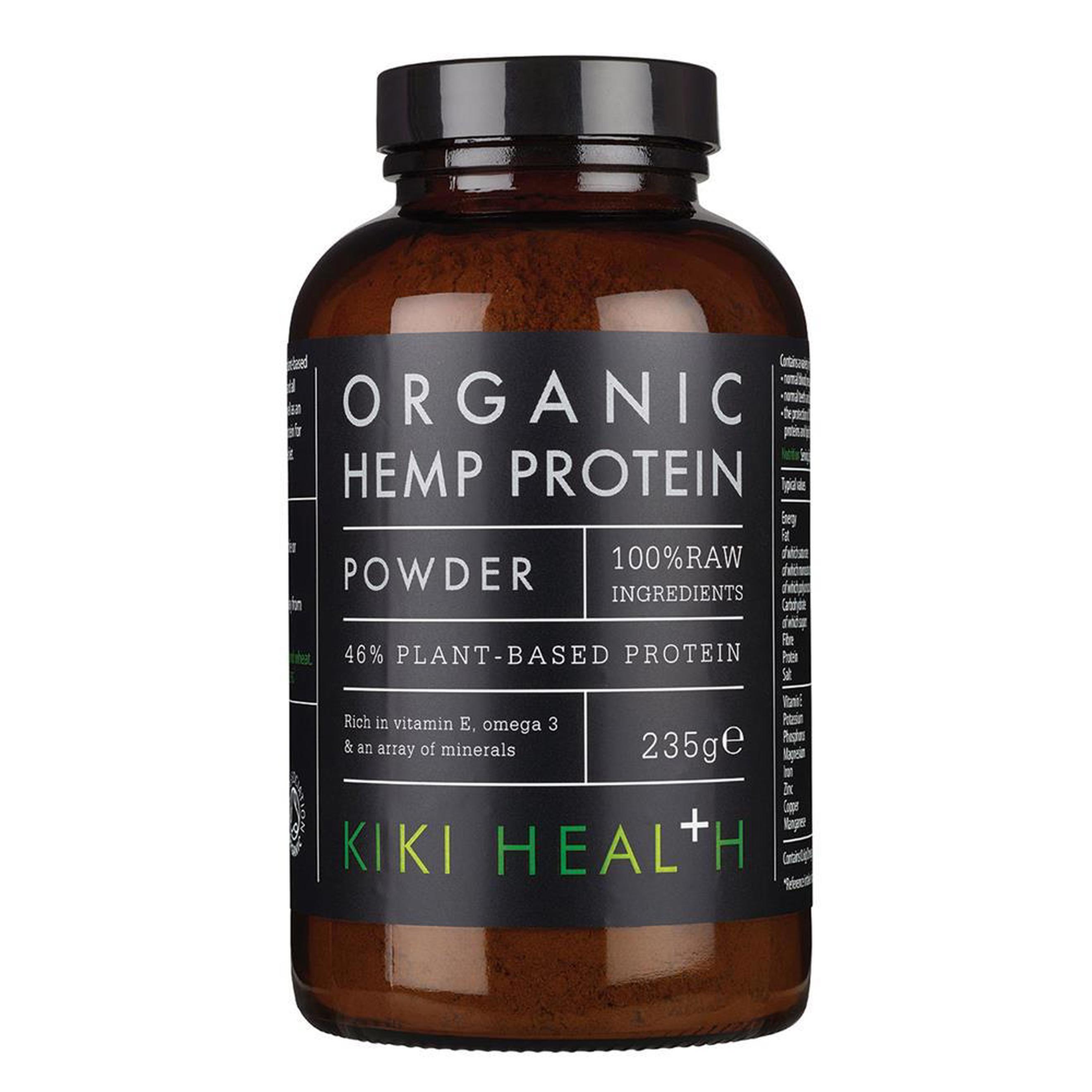 Organic RAW Hemp Protein Powder 235g | Trinity Farm - Nottingham & Derby