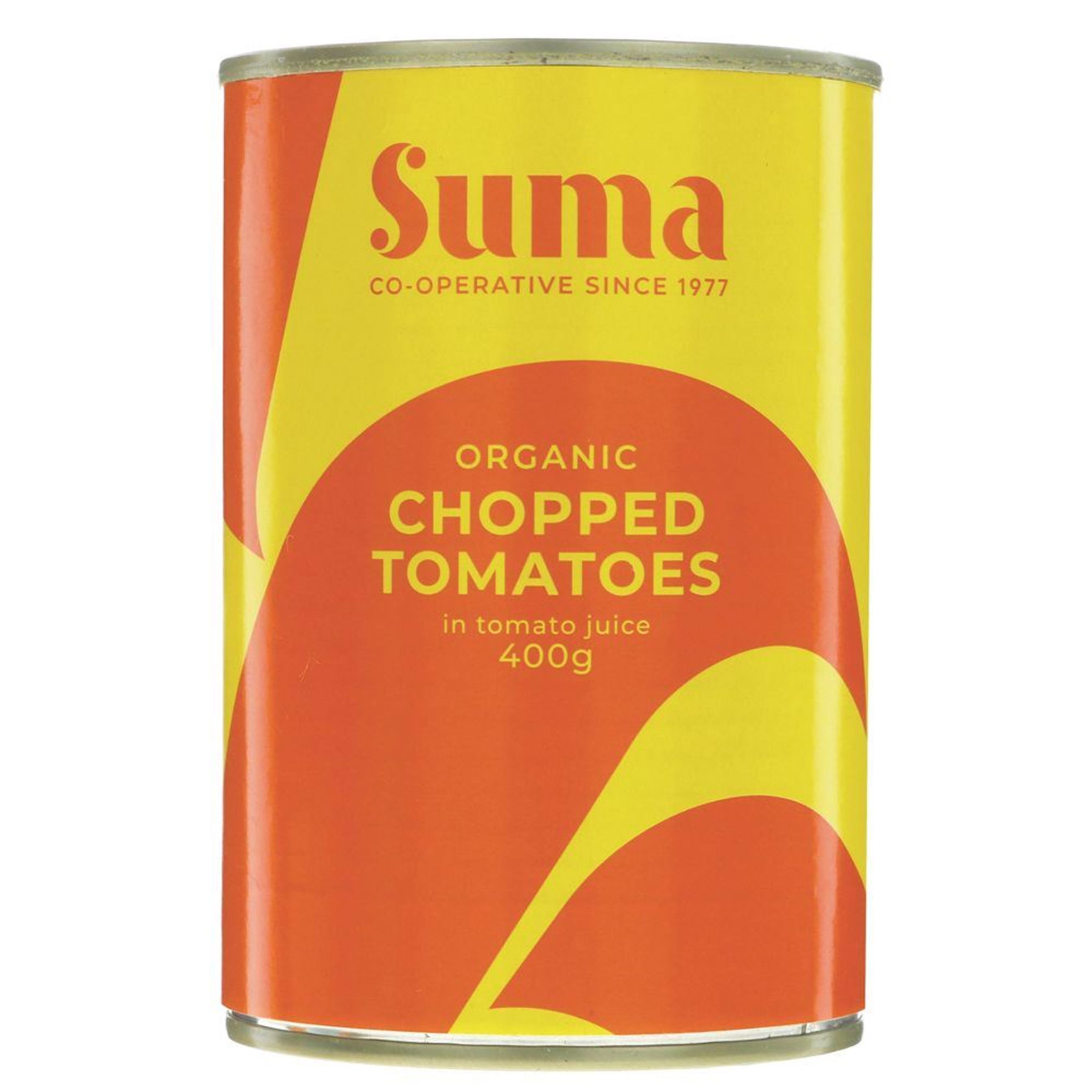 Suma Organic Chopped Tomatoes | Beanies Wholefoods - Sheffield