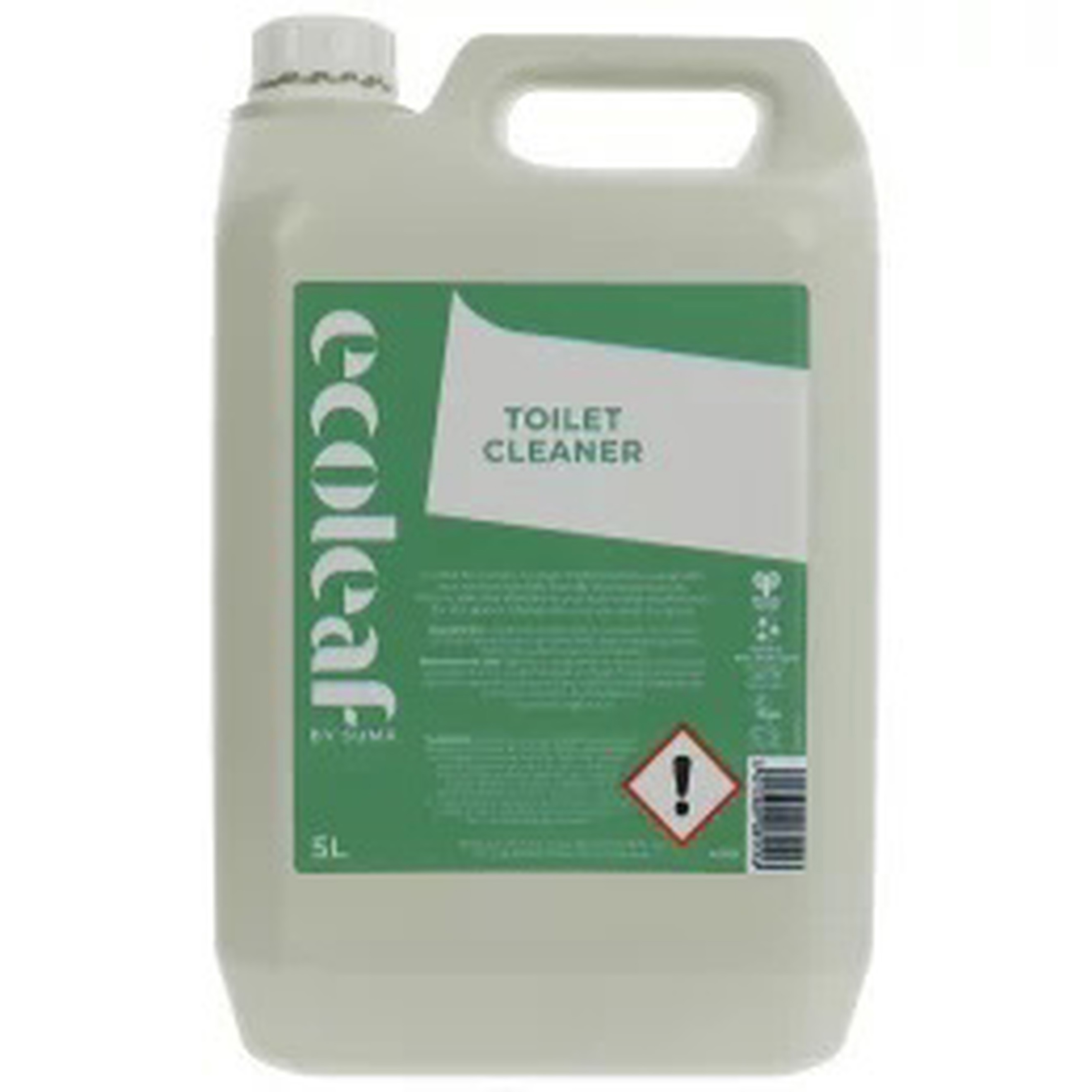Ecoleaf Toilet Cleaner (1.5lit) | Foodlife Organic - Greater Manchester ...