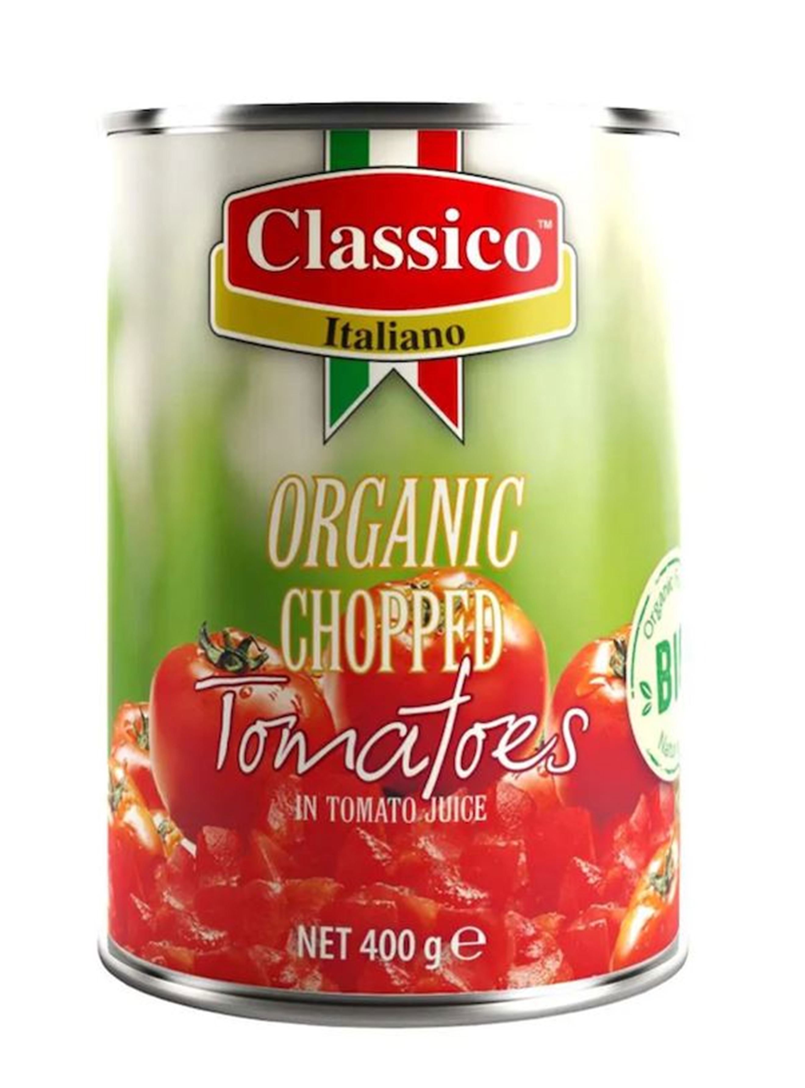 Organic Chopped Tomatoes | Moss Valley Market Garden - Sheffield