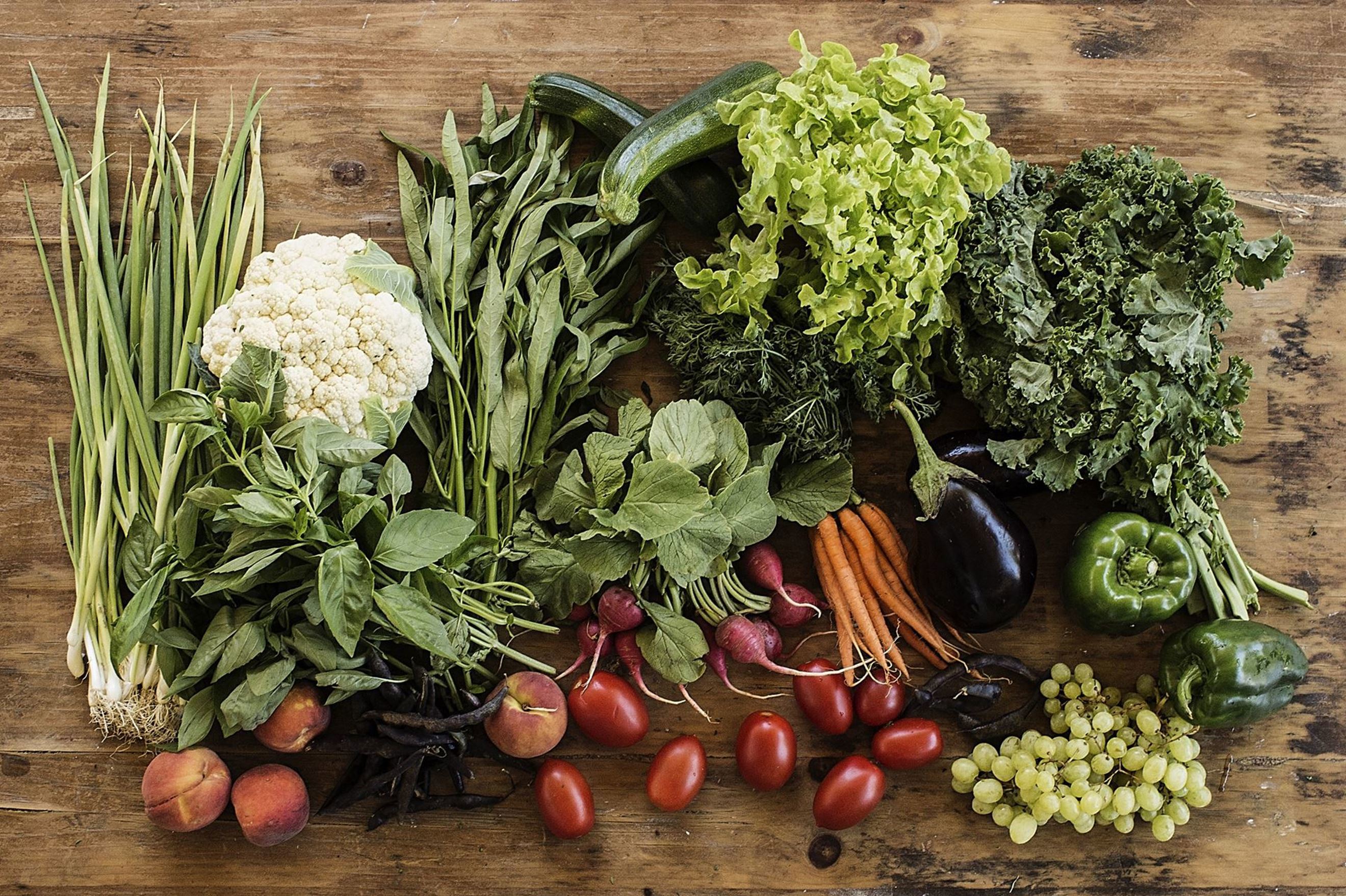 Middy Mix Box | Organic Food Box | Ooooby