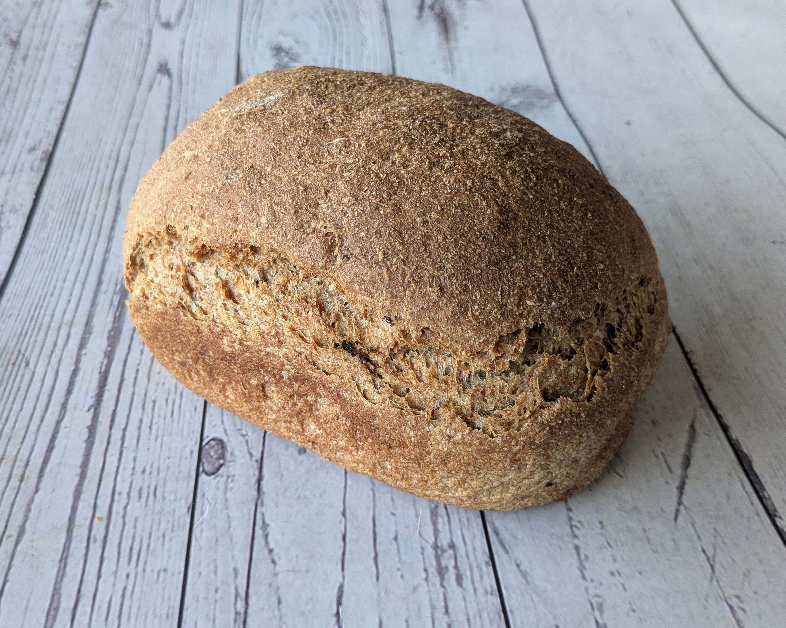 Wholemeal Farmhouse Loaf Small | Soul Farm - Falmouth