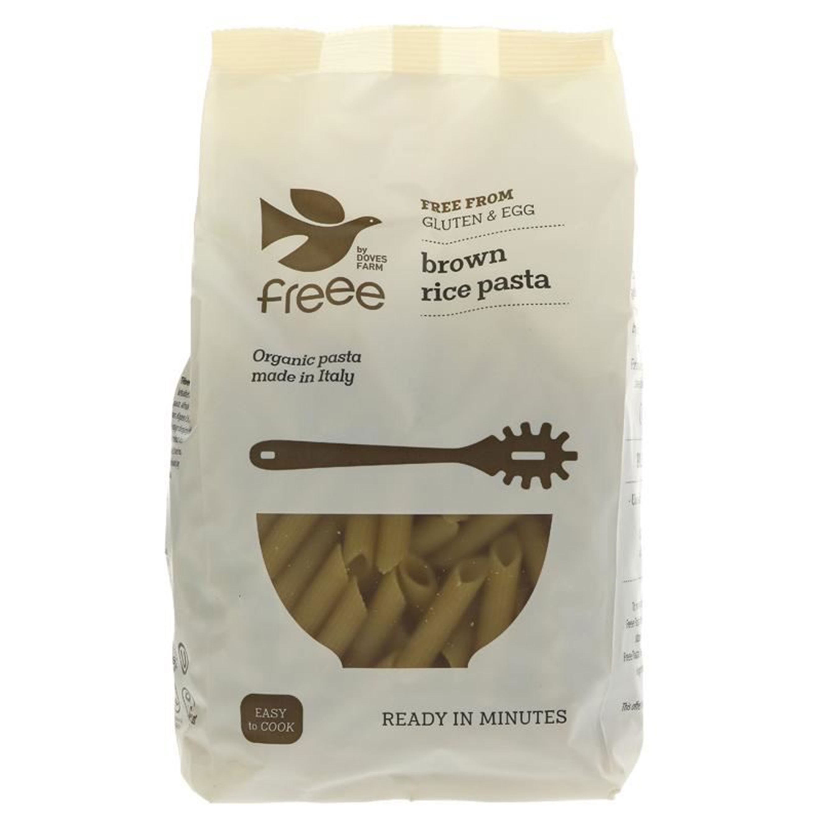 (Doves Farm) Pasta - Penne Brown Rice 500g | Growing with Grace - South ...