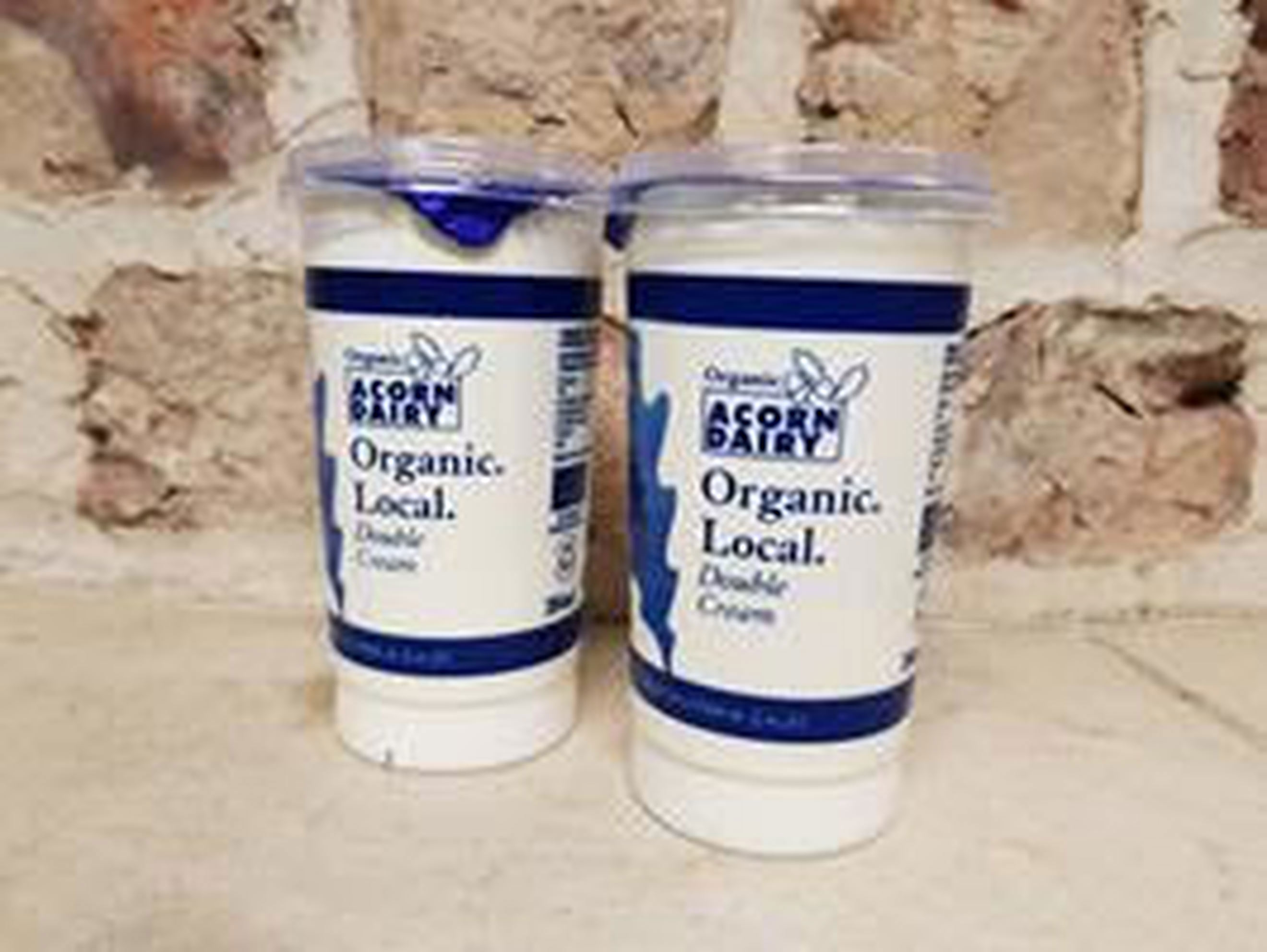 Acorn Organic Double Cream, 283g | Regather - Sheffield