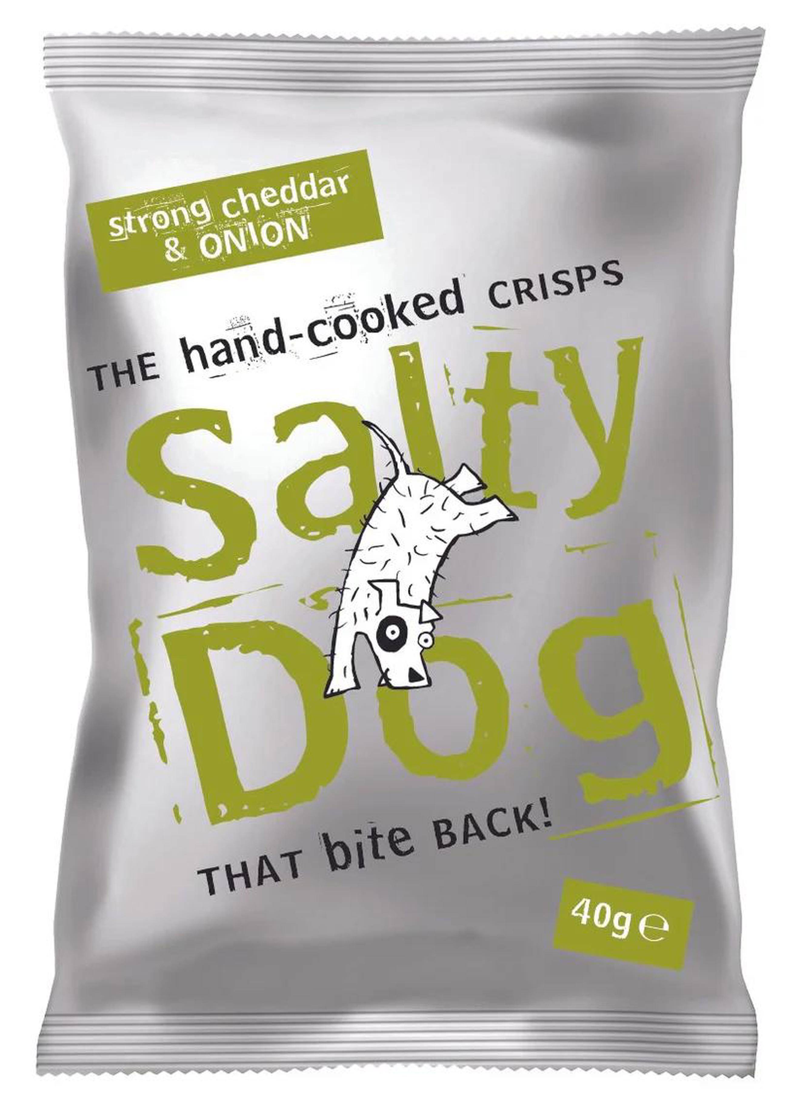 Hand Cooked Crisps - Strong Cheddar & Onion | Hampshire Market Garden