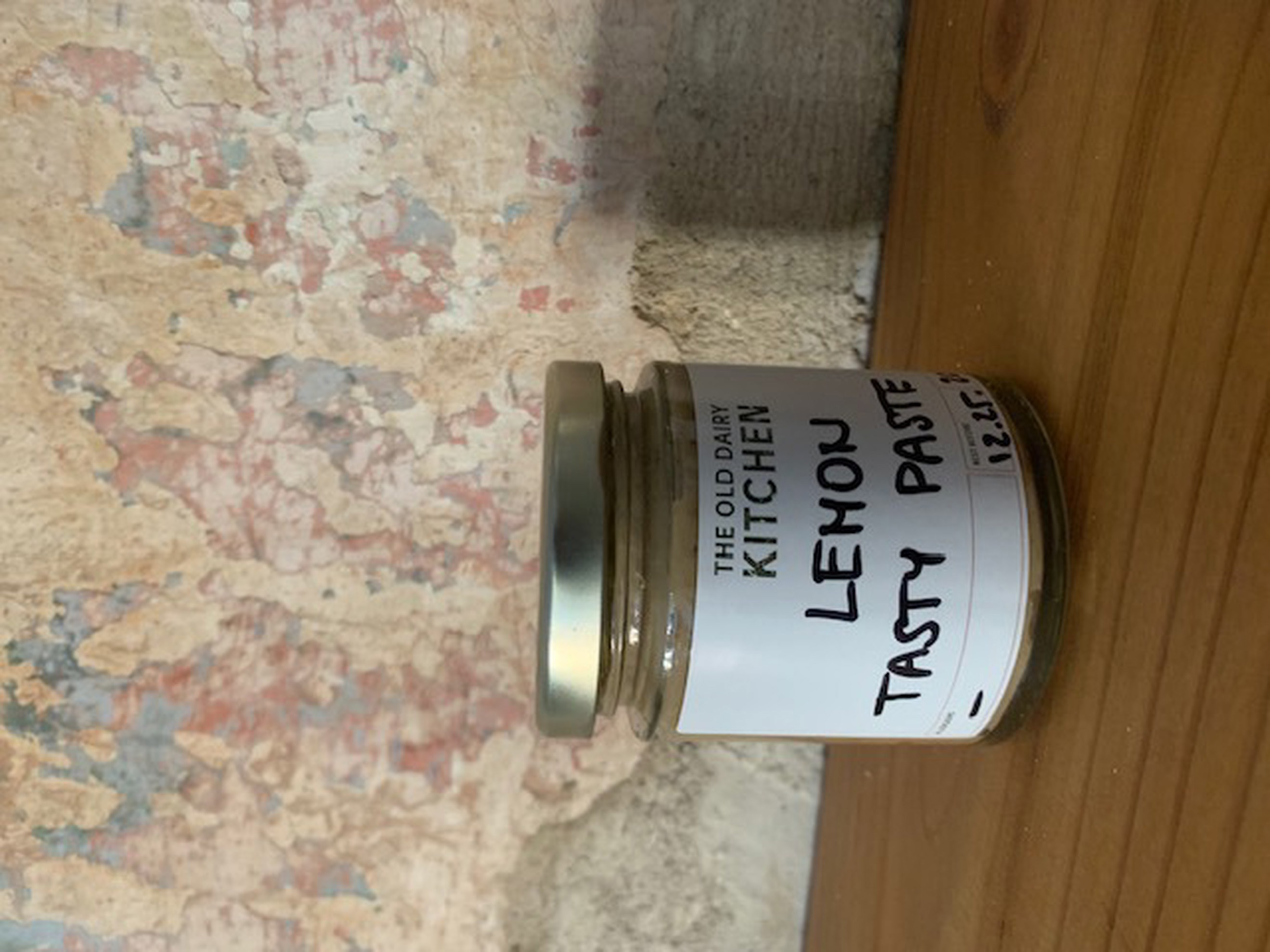 Preserved lemon tasty paste | Trill Farm Garden - East Devon