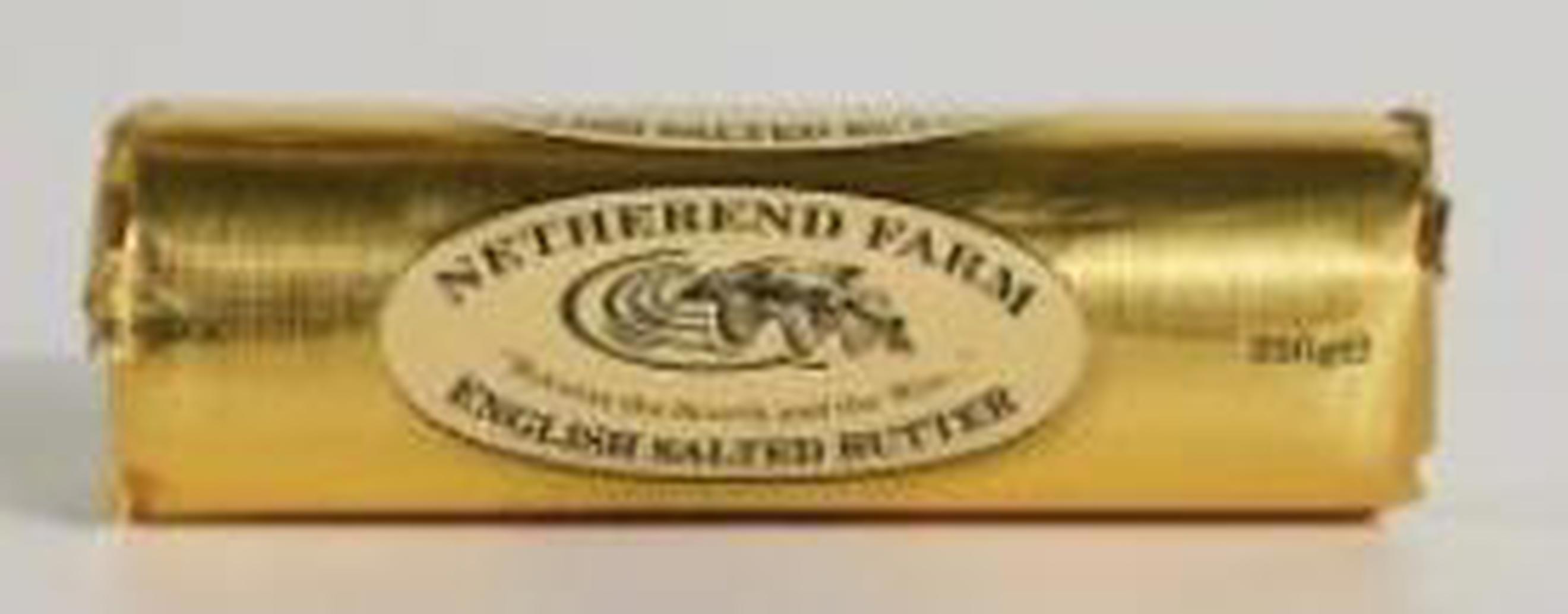 Netherend Organic Salted Butter | Babbinswood Farm - North Shropshire ...